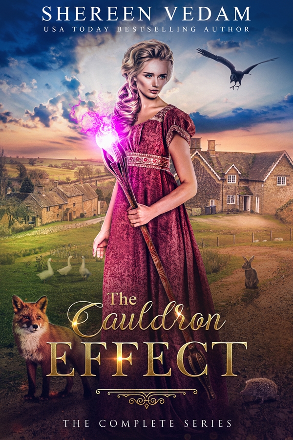 The Cauldron Effect: The Complete Series by Shereen Vedam | Goodreads