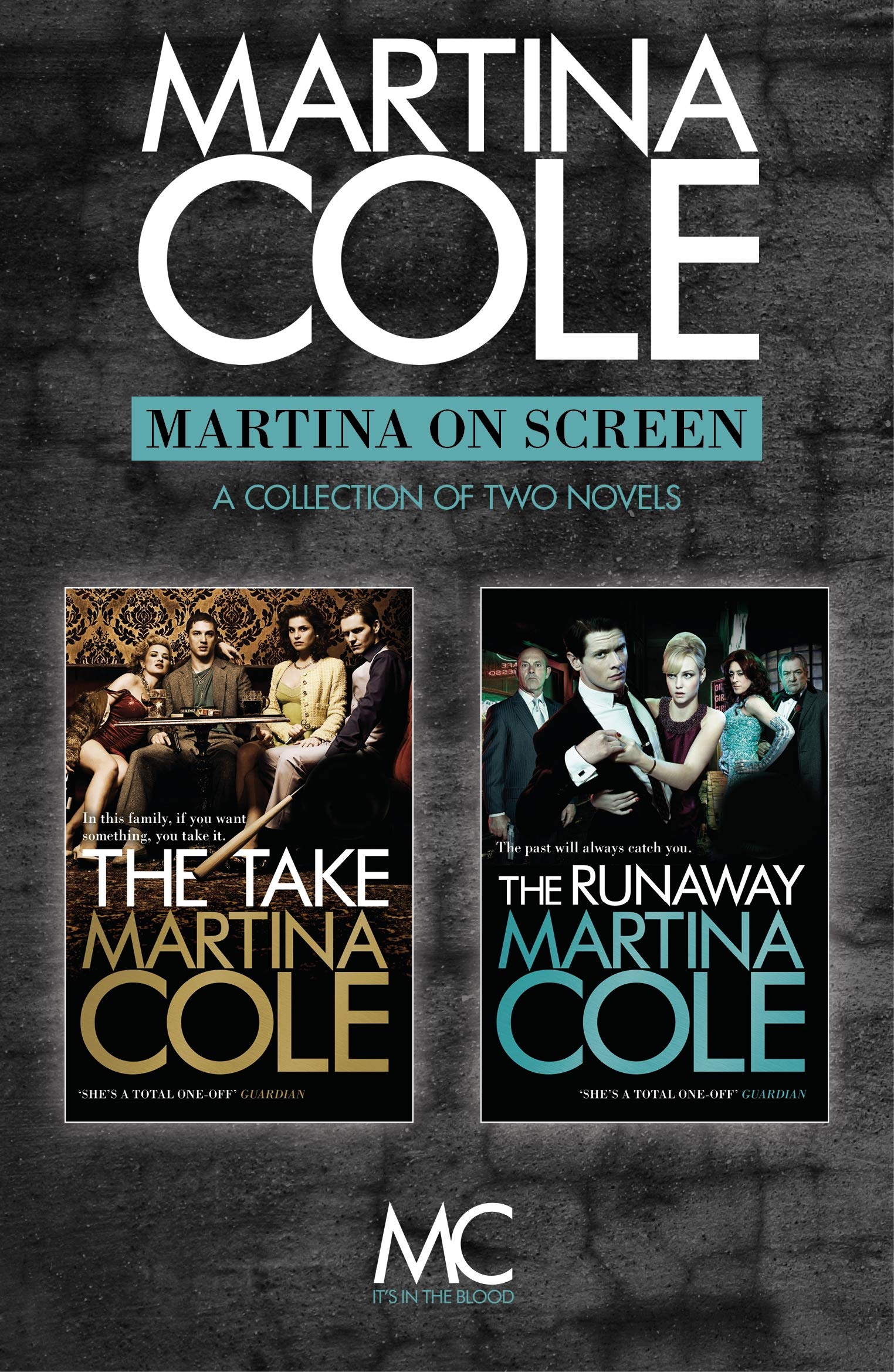 Martina on Screen: The Take and The Runaway by Martina Cole | Goodreads