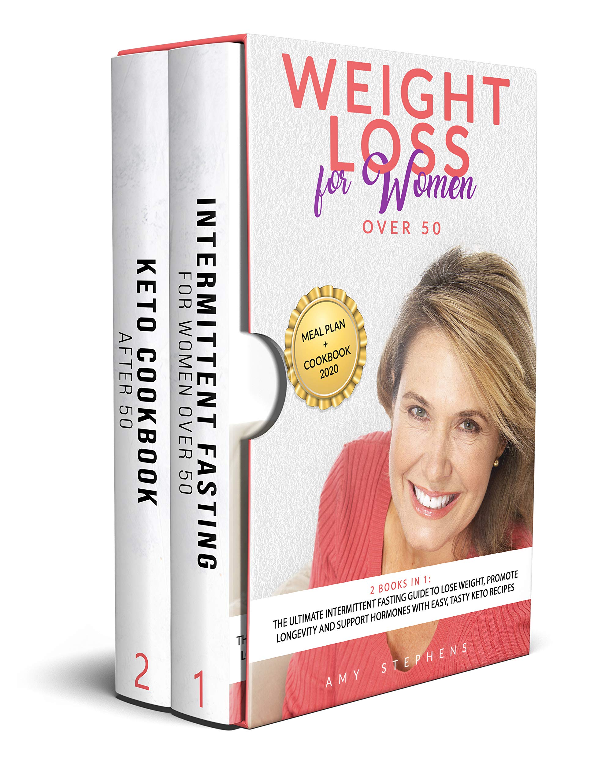 Weight Loss For Women Over 50: 2 books in 1: The Ultimate Intermittent ...