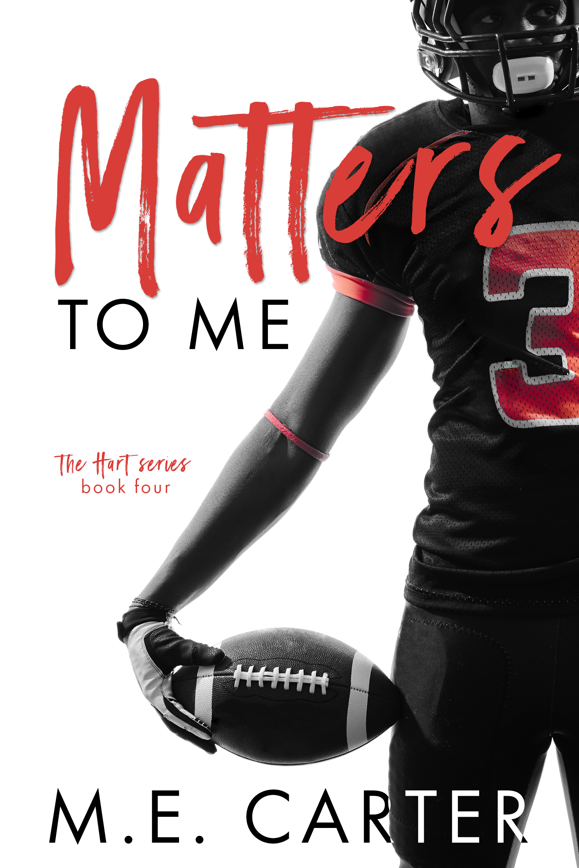 Matters to Me (Hart, #4) by M.E. Carter | Goodreads