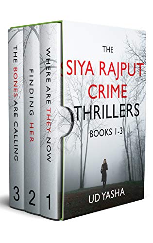 The Siya Rajput Crime Thrillers Books 1-3 by U.D. Yasha | Goodreads