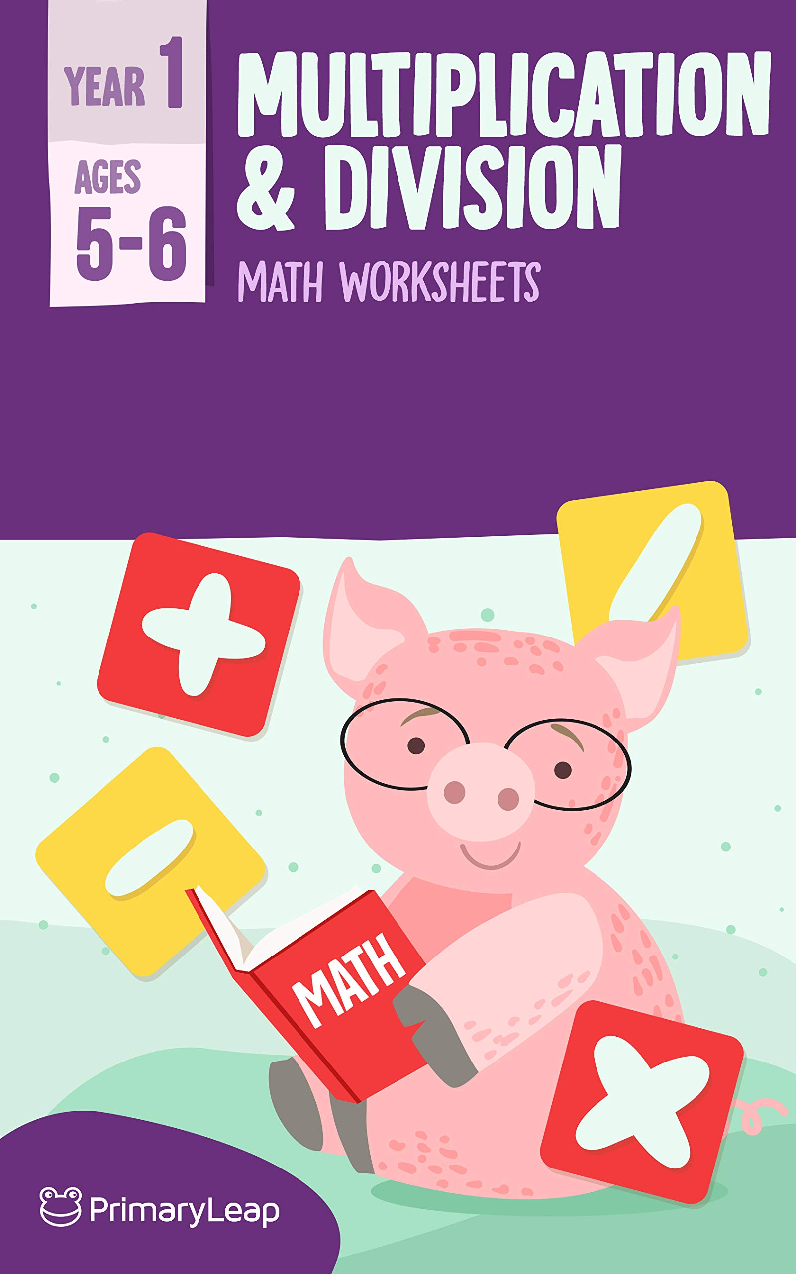 Year 1 - Multiplication and Division Worksheet - Primary Leap by ...