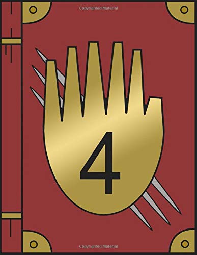 Gravity Falls Mysterious Journal 4: Lost Legends Special Edition by GF ...