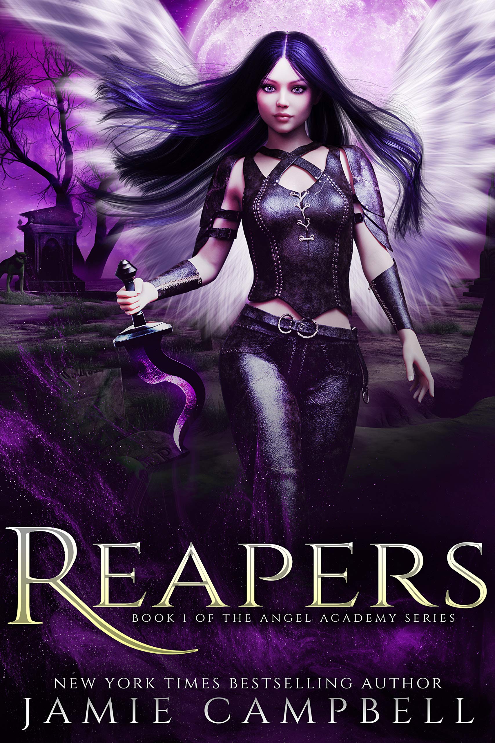 Reapers (Angel Academy Book 1) by Jamie Campbell | Goodreads