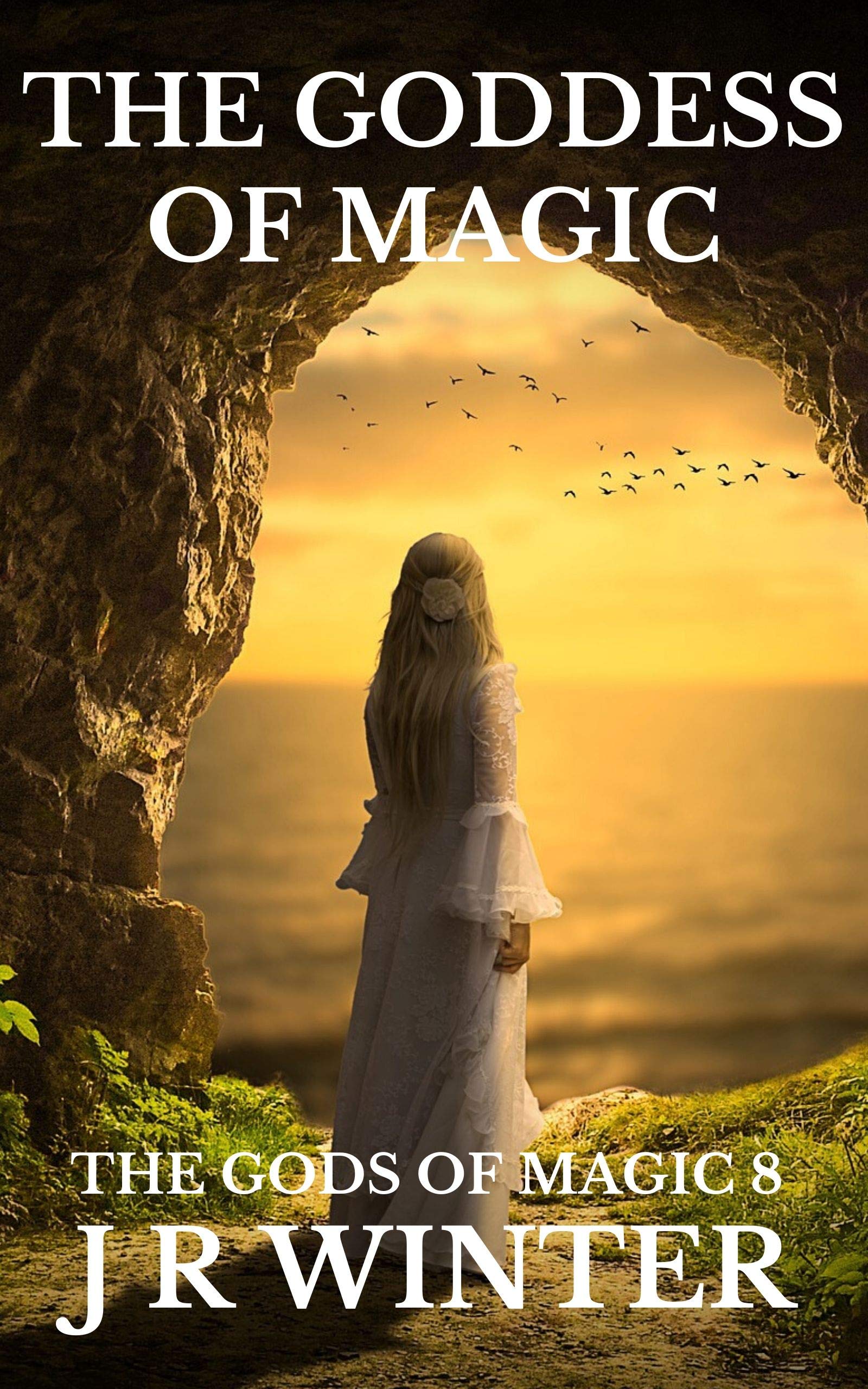 The Goddess of Magic: The Gods of Magic 8 by J.R. Winter | Goodreads