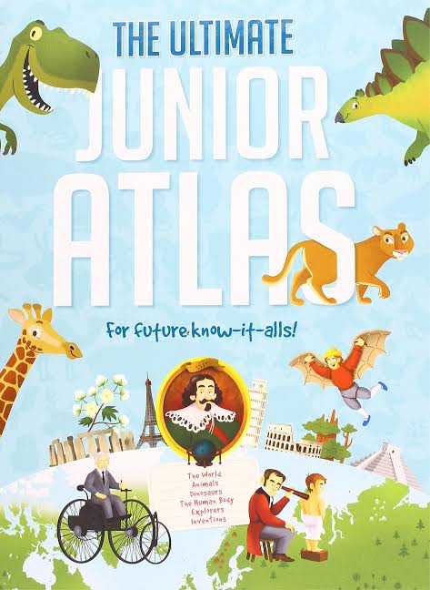 The Ultimate Junior Atlas: for future know-it-alls! by Yoyo Books ...