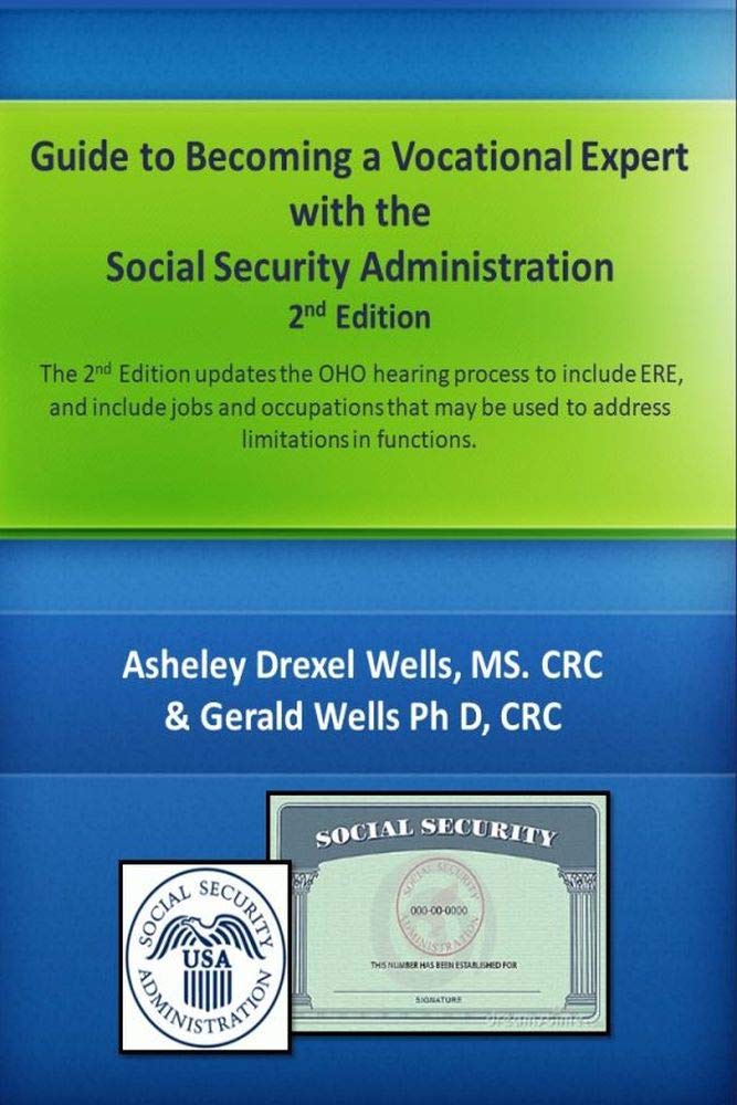 Guide to Becoming A Vocational Expert with the Social Security ...