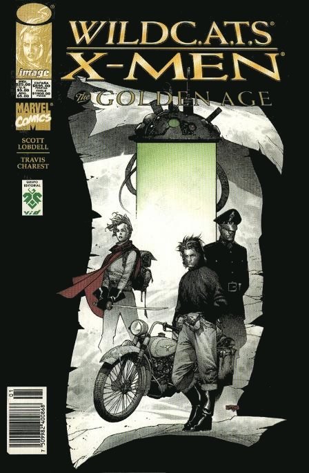 Wild C.A.T.s X-Men: The Golden Age by Scott Lobdell | Goodreads