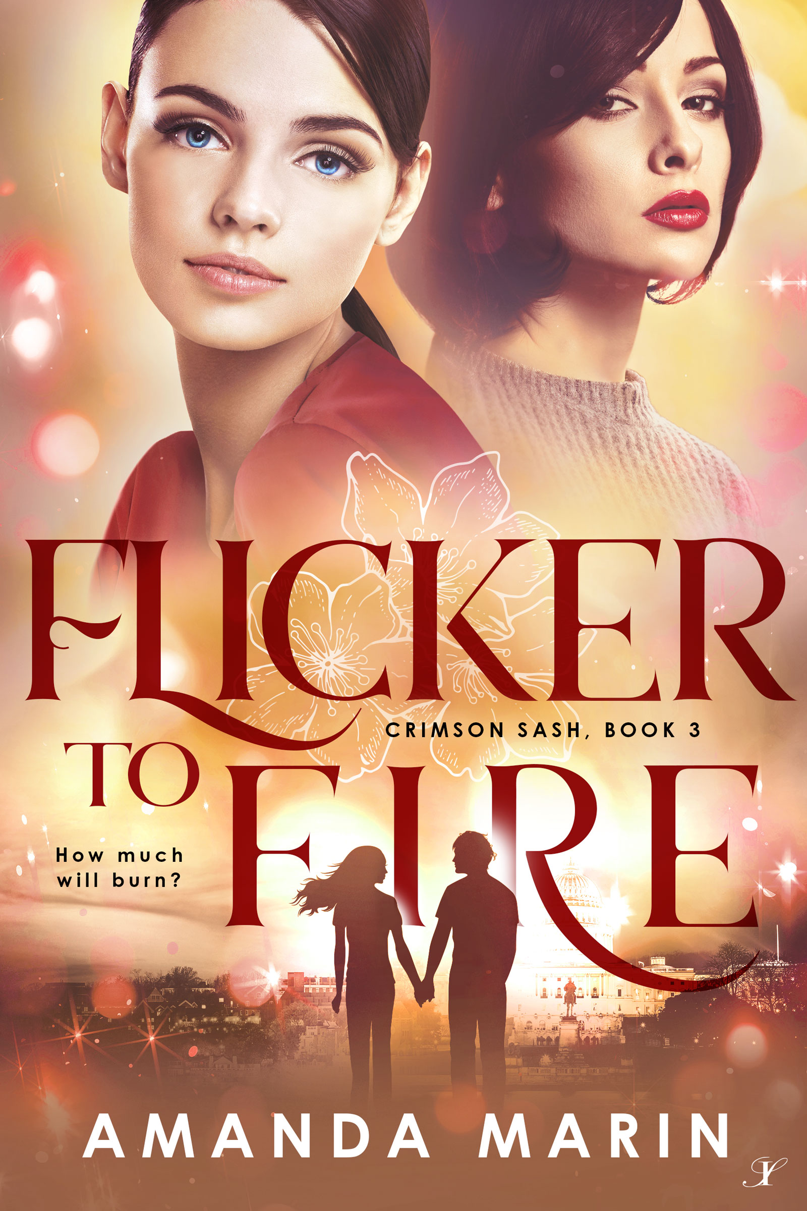 Flicker to Fire (Crimson Sash, #3) by Amanda Marin | Goodreads
