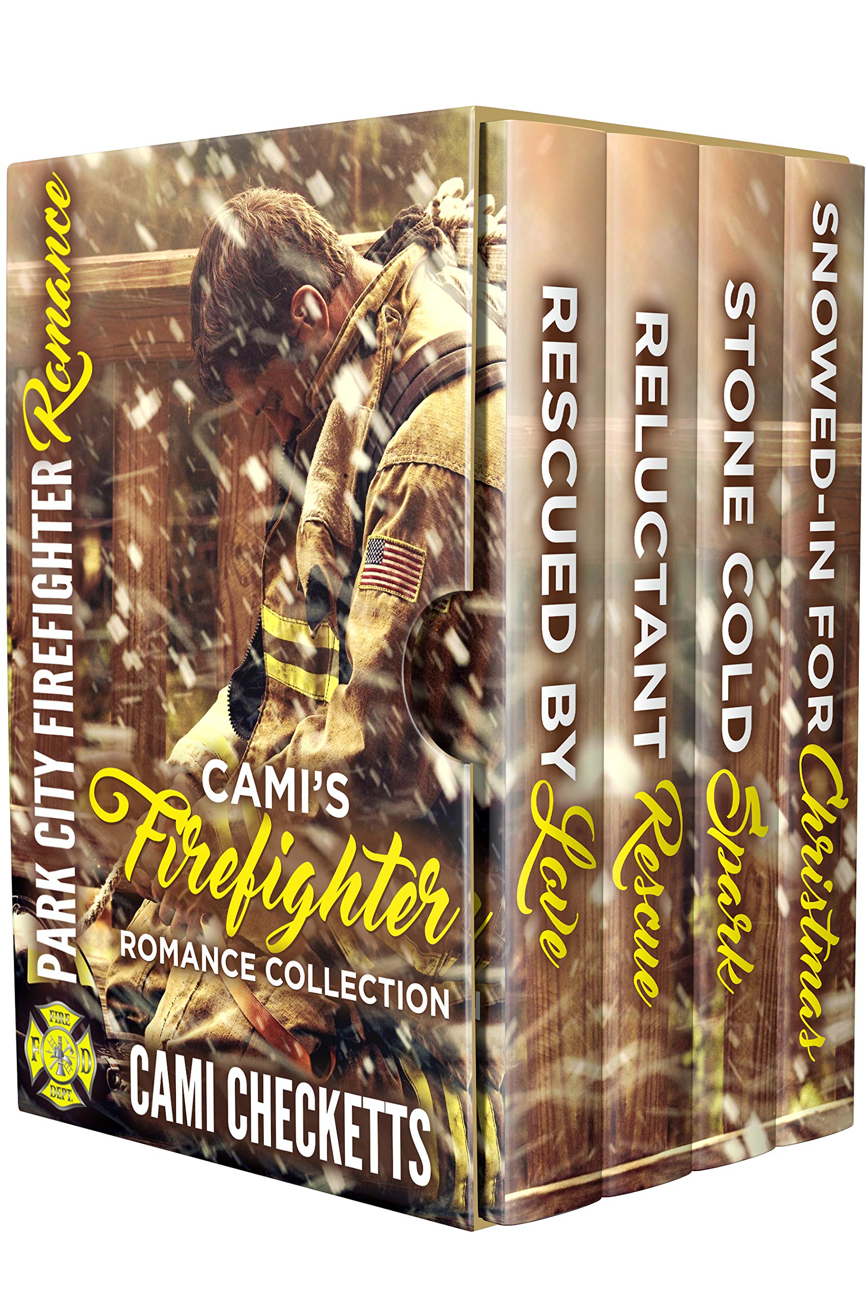Cami's Firefighter Romance Collection: Park City Firefighter Romance by ...