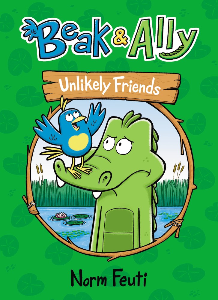 Unlikely Friends (Beak & Ally #1) by Norm Feuti | Goodreads