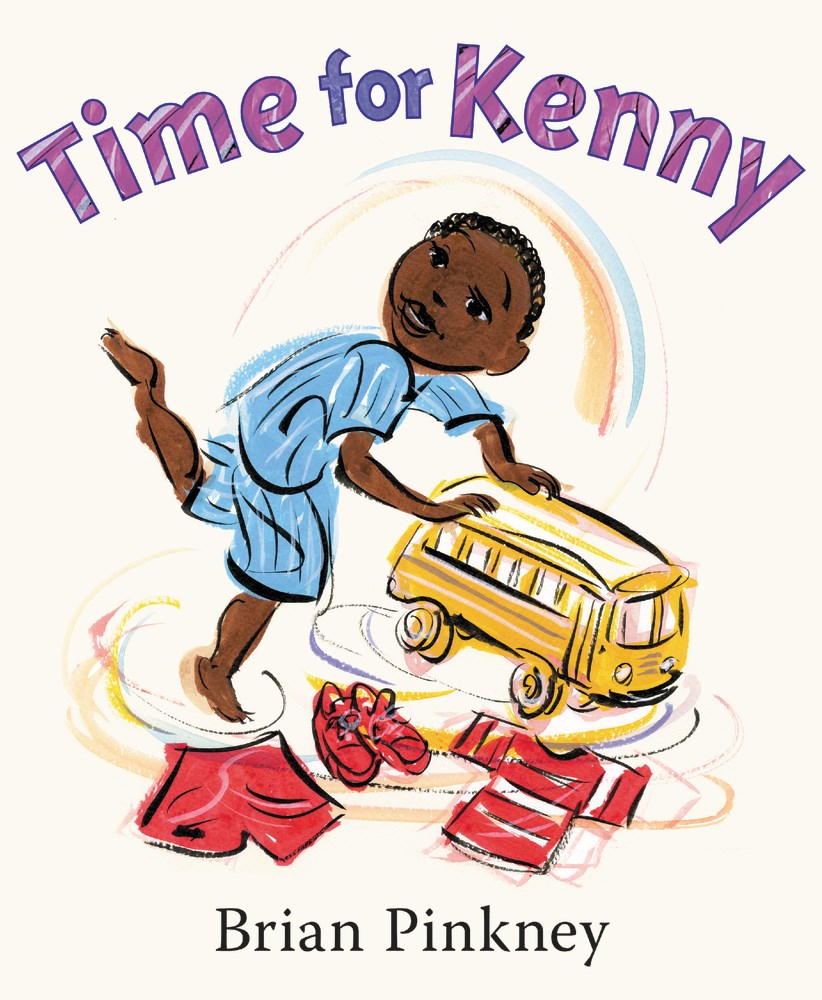 Time for Kenny by Brian Pinkney | Goodreads