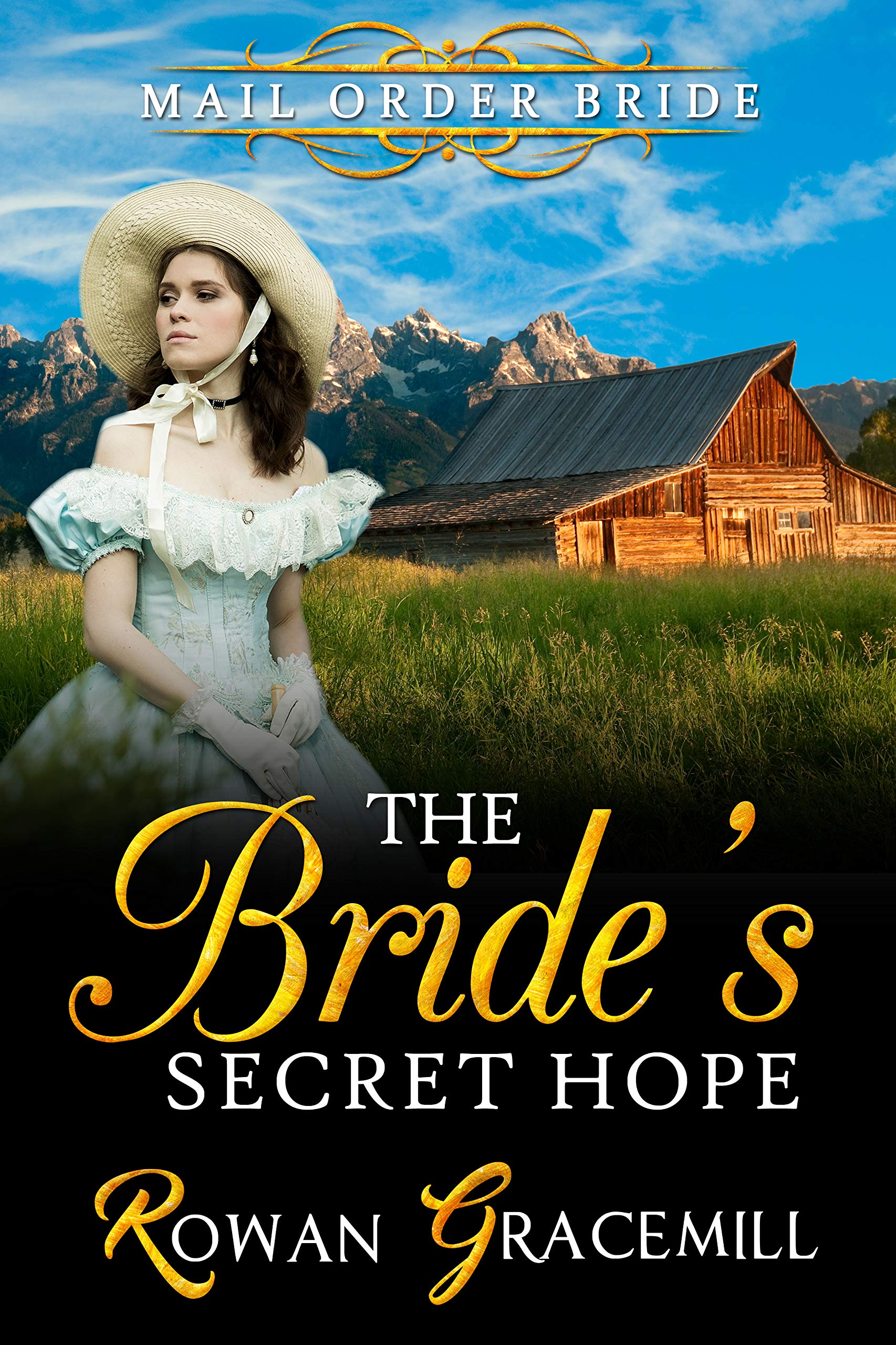 The Bride's Secret Hope by Rowan Gracemill | Goodreads