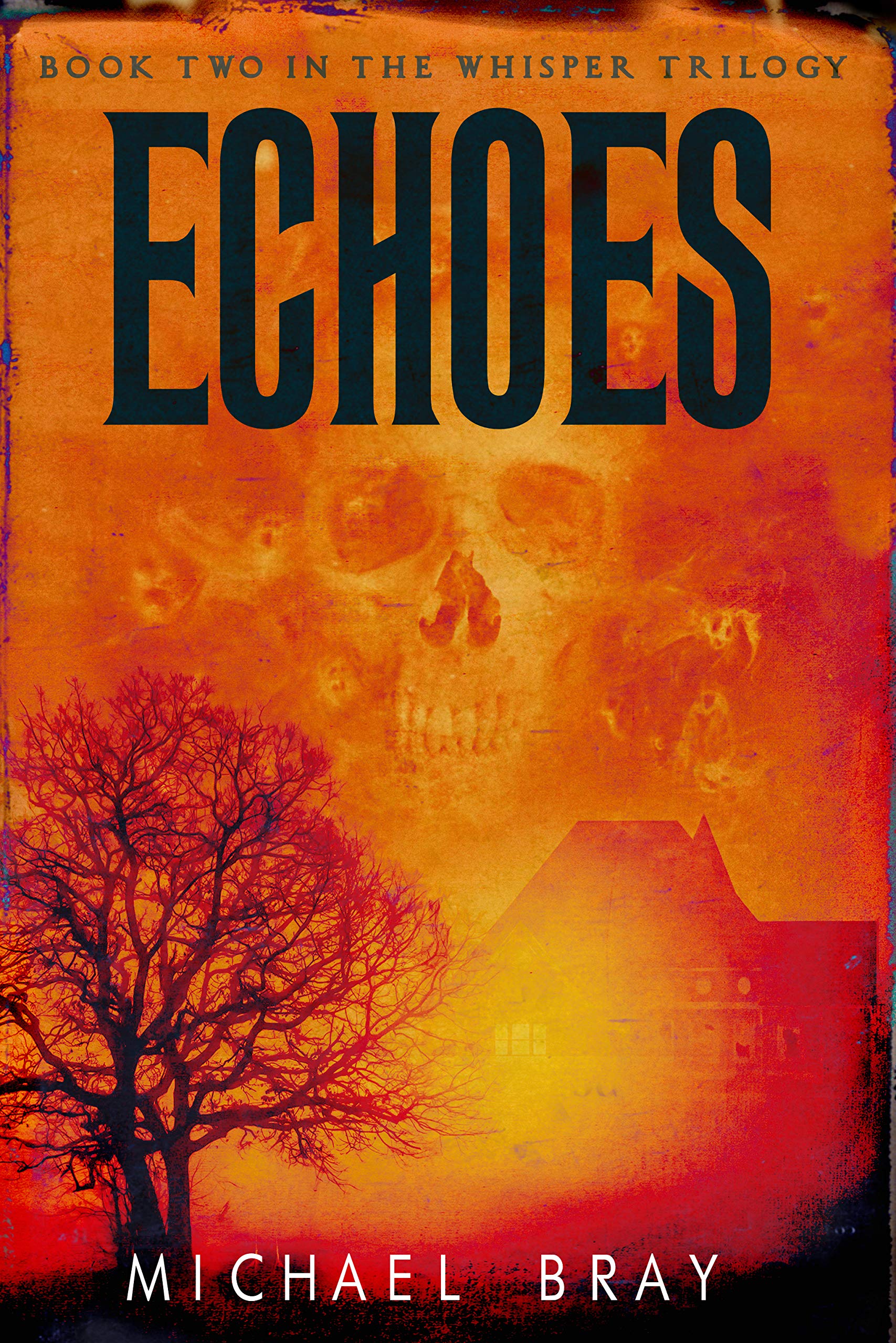 Echoes (The Whisper Series Book 2) by Michael Bray | Goodreads