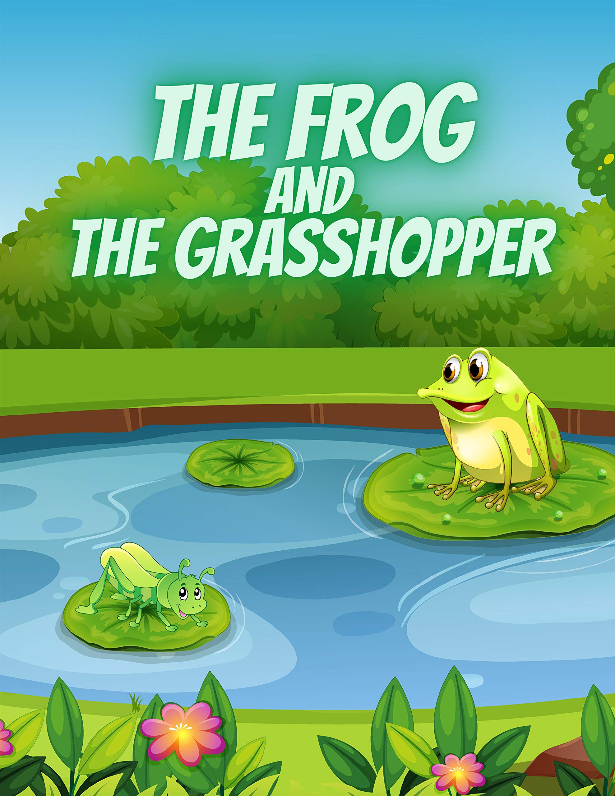 The Frog and The Grasshopper: Books for kids, Bedtime story, Fable Of ...