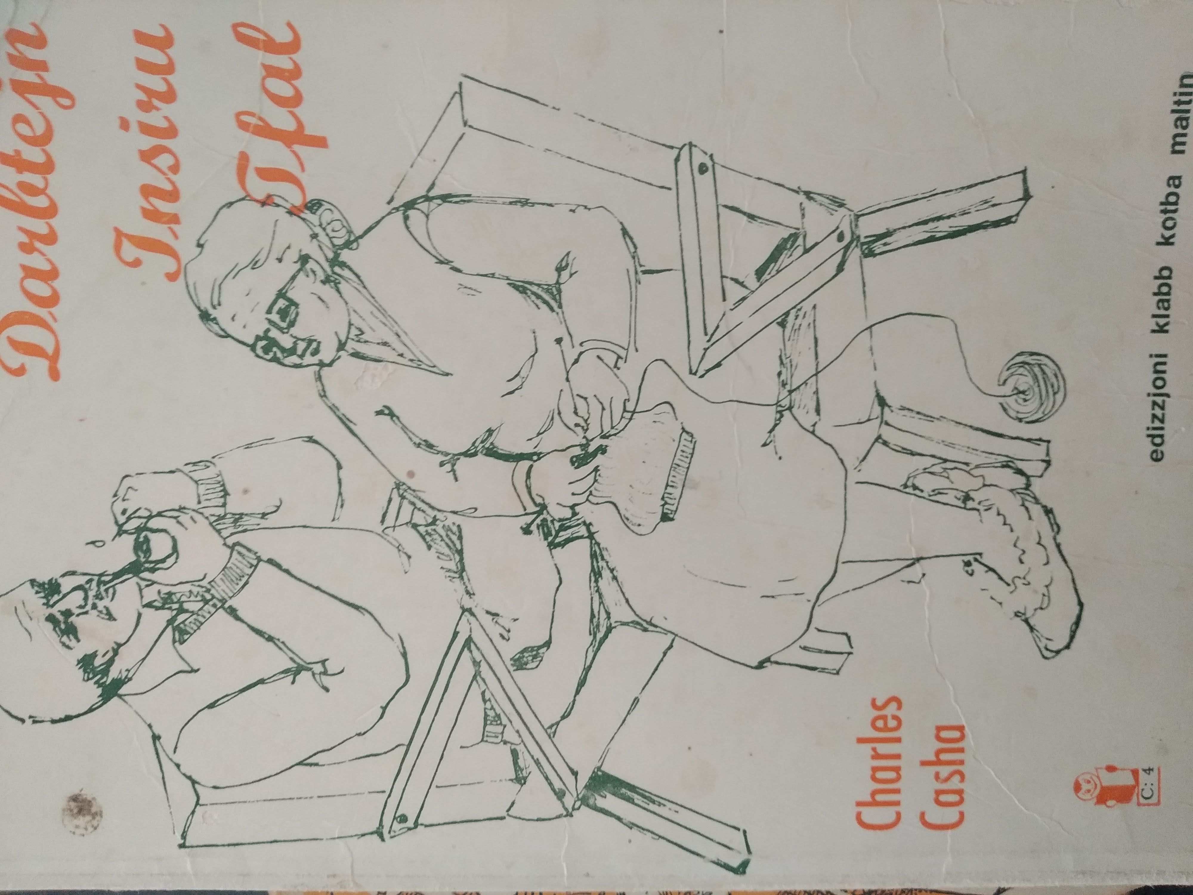 Darbtejn Insiru Tfal by Charles Casha | Goodreads