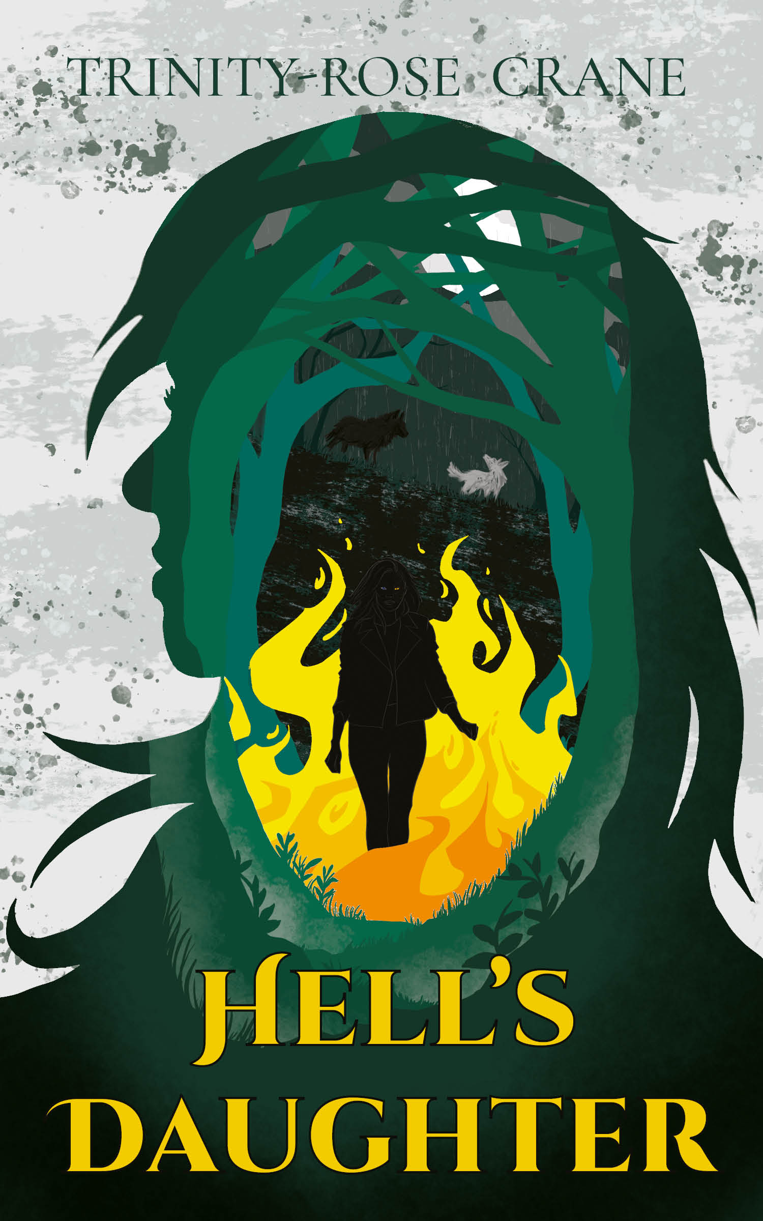 Hell's Daughter (The Hell Series #1) by Trinity-Rose Crane | Goodreads