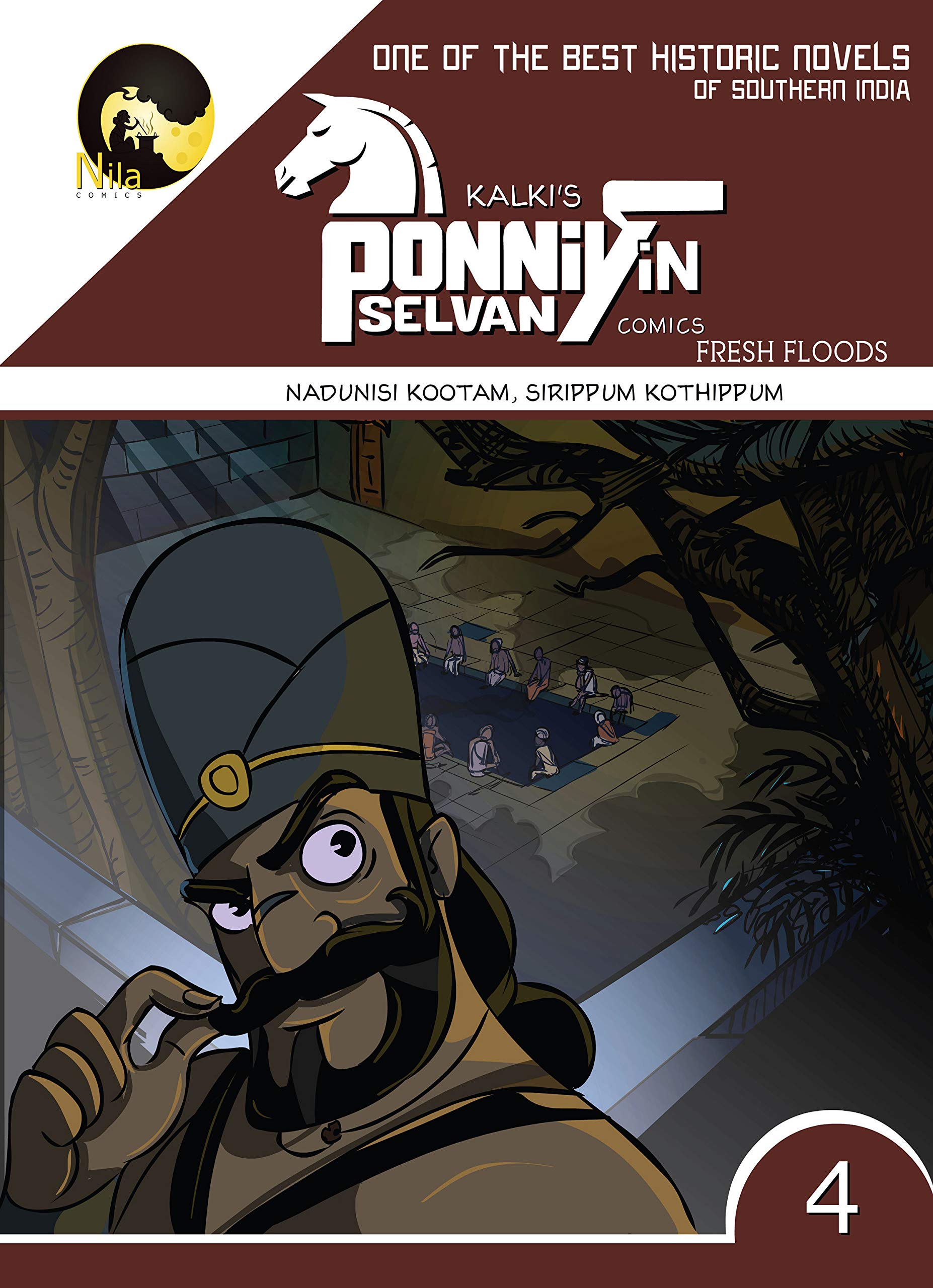 Kalki's Ponniyin Selvan Comics - Book 4 in ENGLISH by Kalki | Goodreads