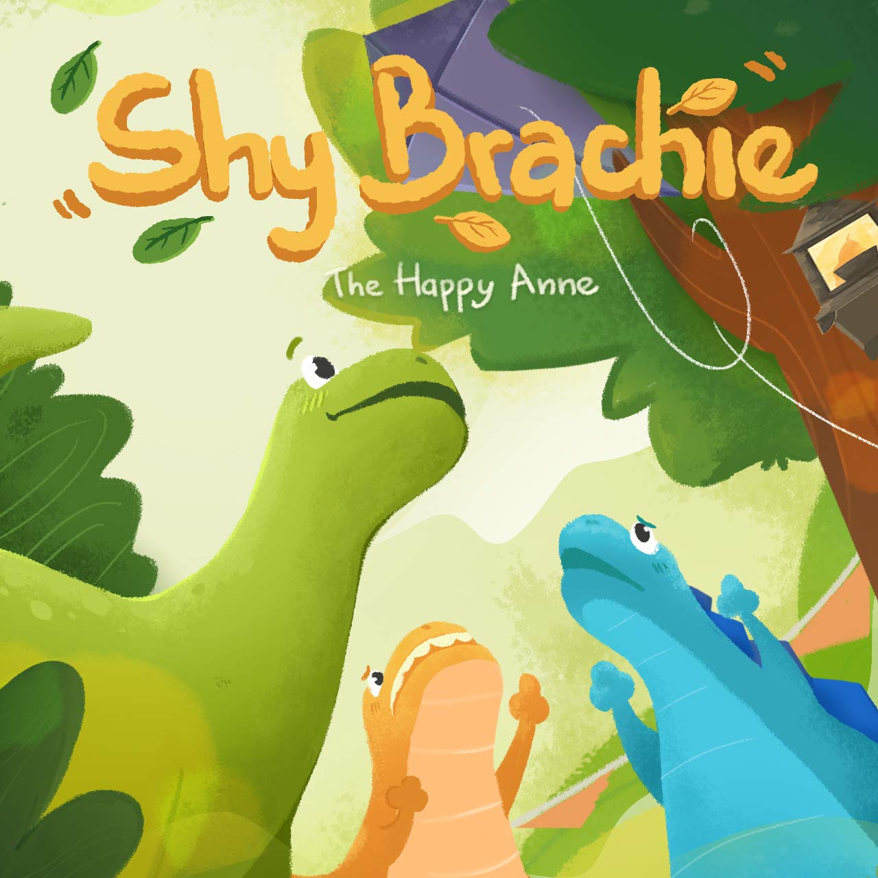 Shy Brachie: English by The Happy Anne | Goodreads
