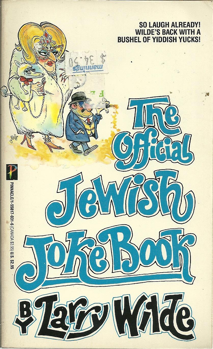 The Official Jewish/Irish Joke Book by Larry Wilde | Goodreads