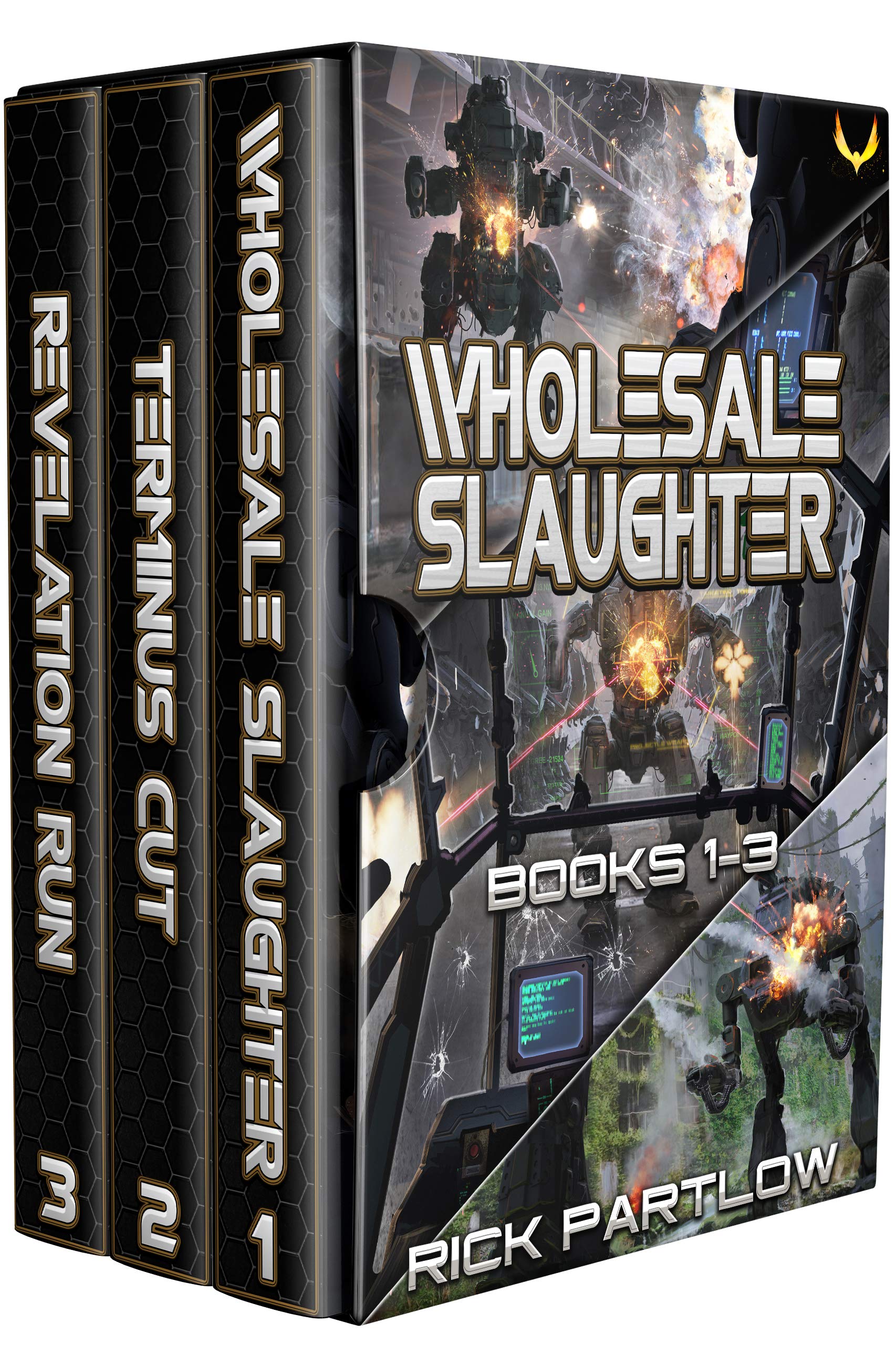 Wholesale Slaughter: Books 1-3 (A Military Sci-Fi Box Set) by Rick ...