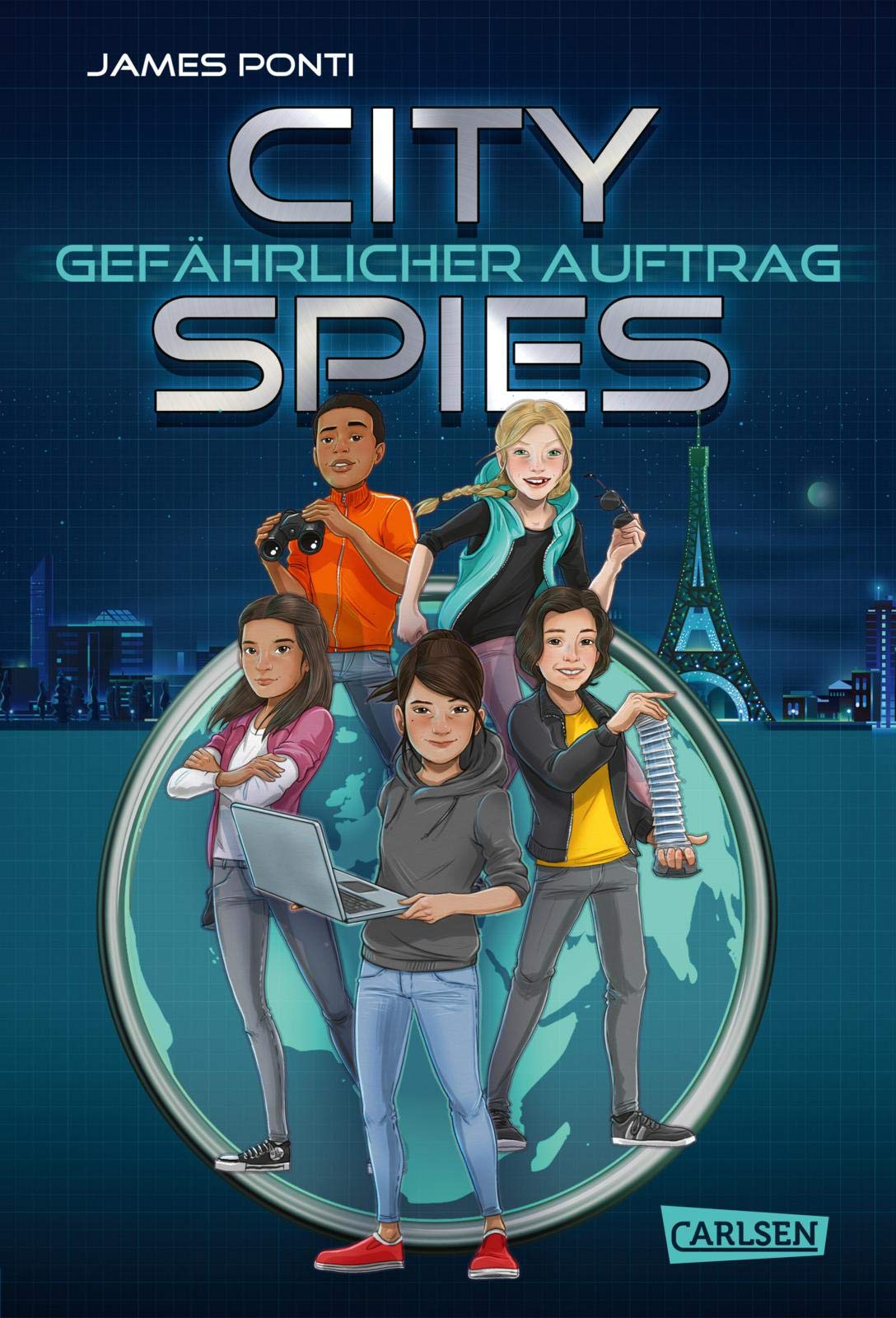 City Spies 1: Gefährlicher Auftrag by James Ponti | Goodreads