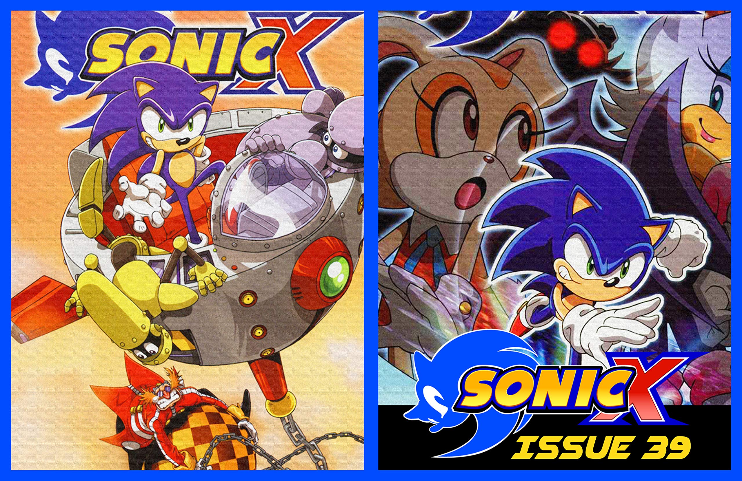 Sonic: The Hedgehog X Comic Book Issue 39 by Aimee Wong | Goodreads