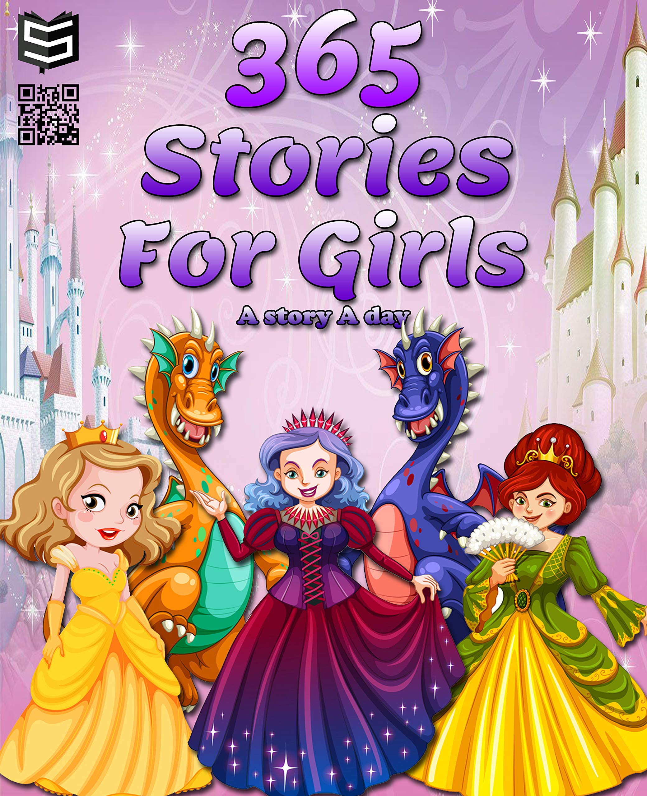 365 Stories For Girls A story A day: Short Bedtime Stories For Children ...