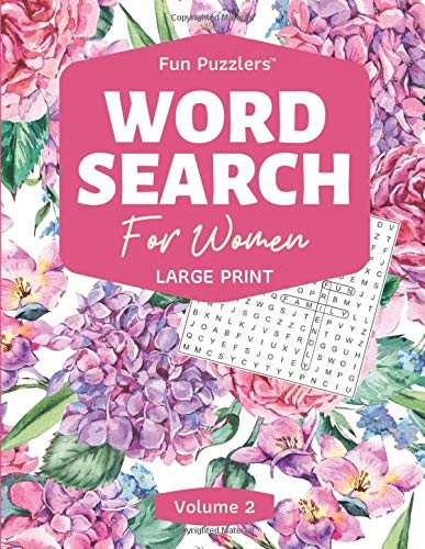 Word Search: For Women Volume 2: Large Print by Fun Puzzlers | Goodreads