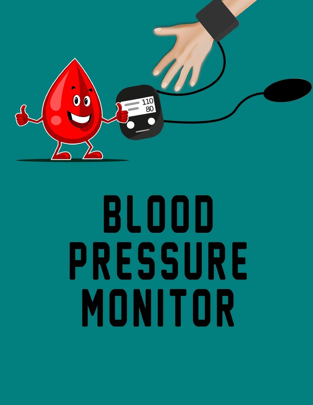 Blood Pressure Monitor Sphygmomanometer Reading Blood Pressure Meter