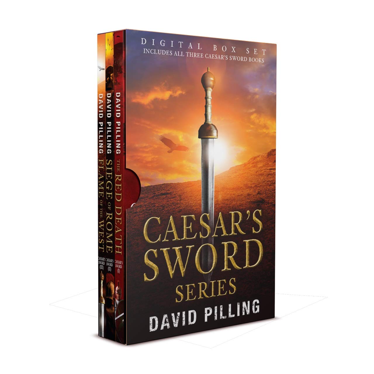 THE CAESAR'S SWORD SAGA #1-3 by David Pilling | Goodreads