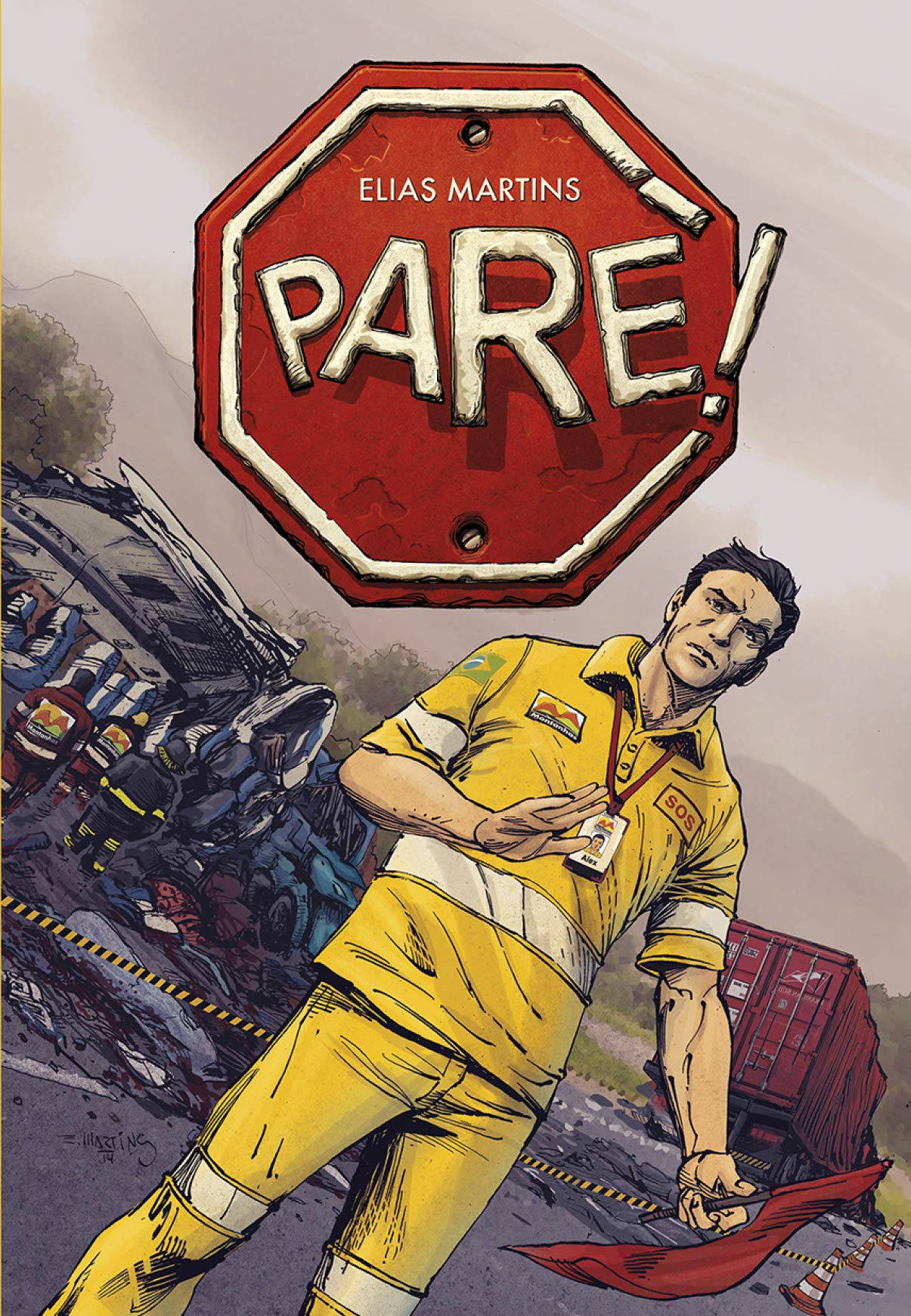 PARE! 1 (Portuguese Edition) by Elias Martins | Goodreads