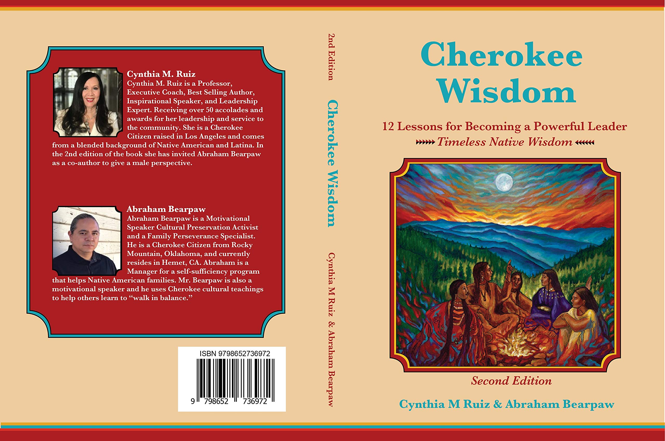 Cherokee Wisdom 12 Lessons for becoming a Powerful Leader 2nd Edition ...