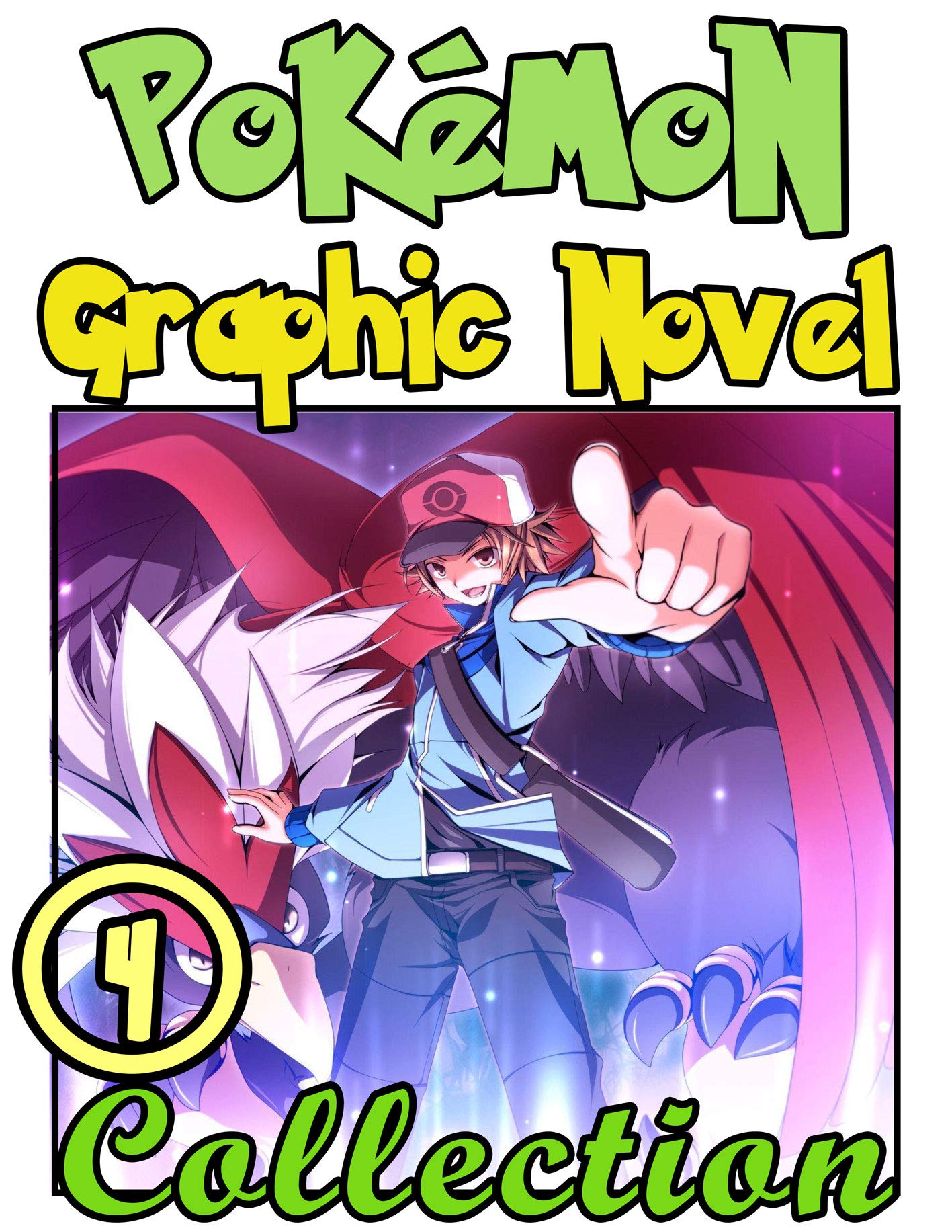 Poke Graphic Novel: Vol 4 - Comic Manga Pokemon Collection For Young ...