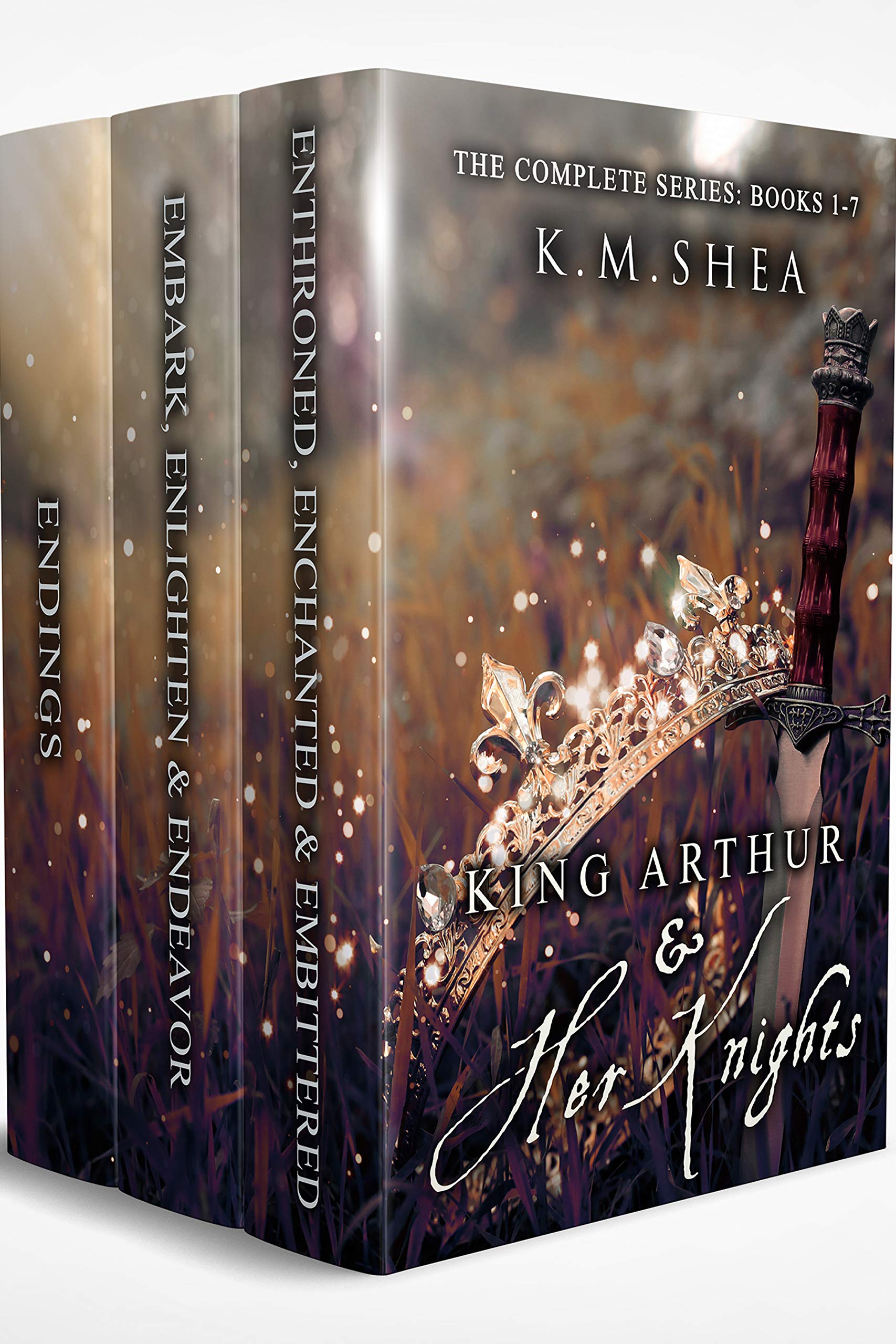 King Arthur and Her Knights: The Complete Series: Books 1-7 by K.M ...