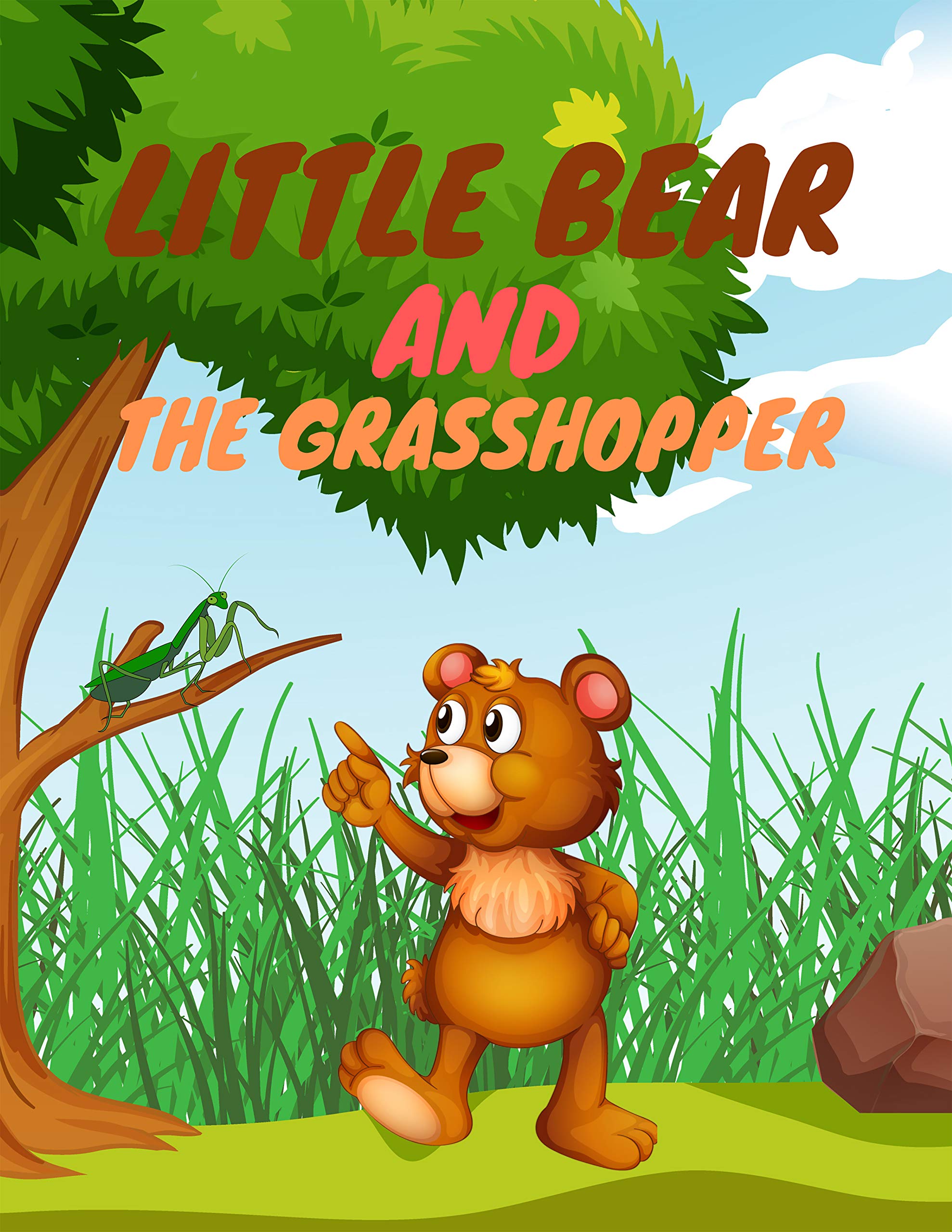 Little Bear and The Grasshopper: Books for kids, Bedtime story, Fable ...