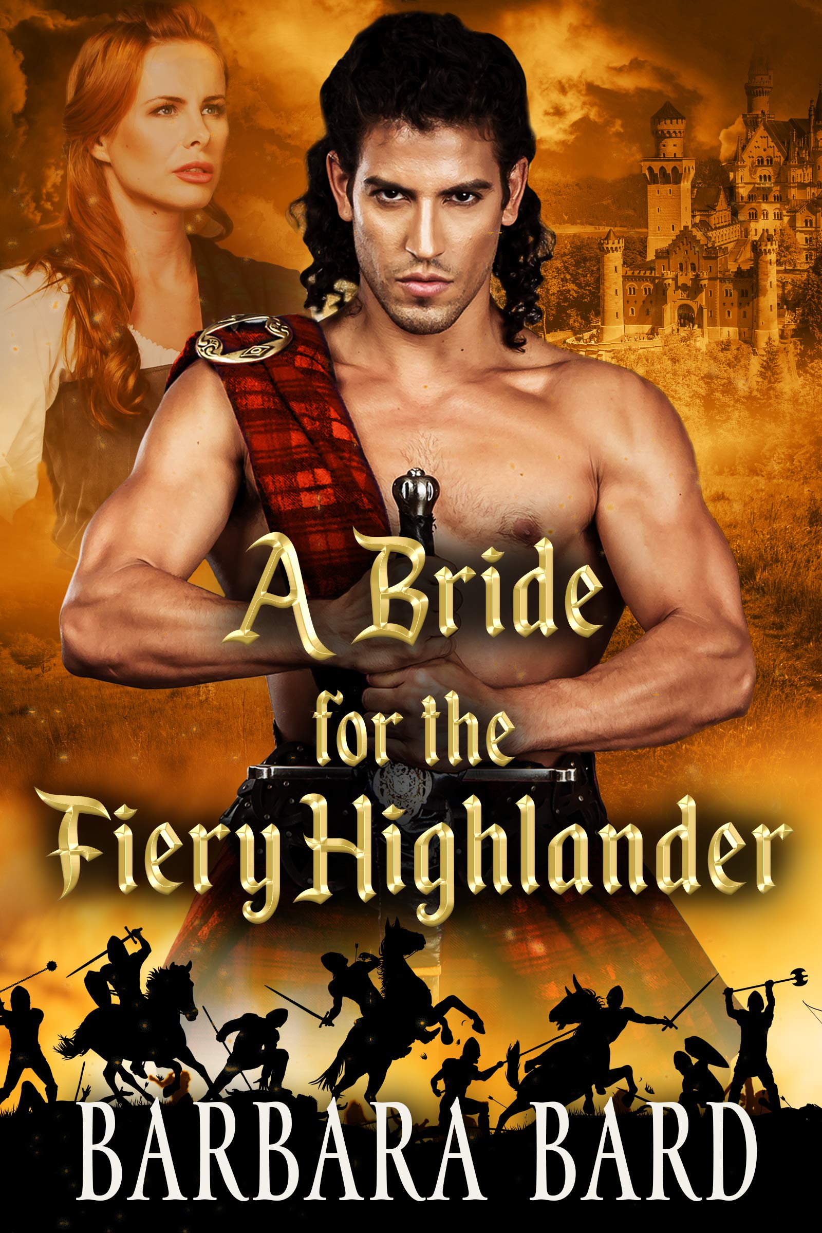 A Bride for the Fiery Highlander by Barbara Bard | Goodreads
