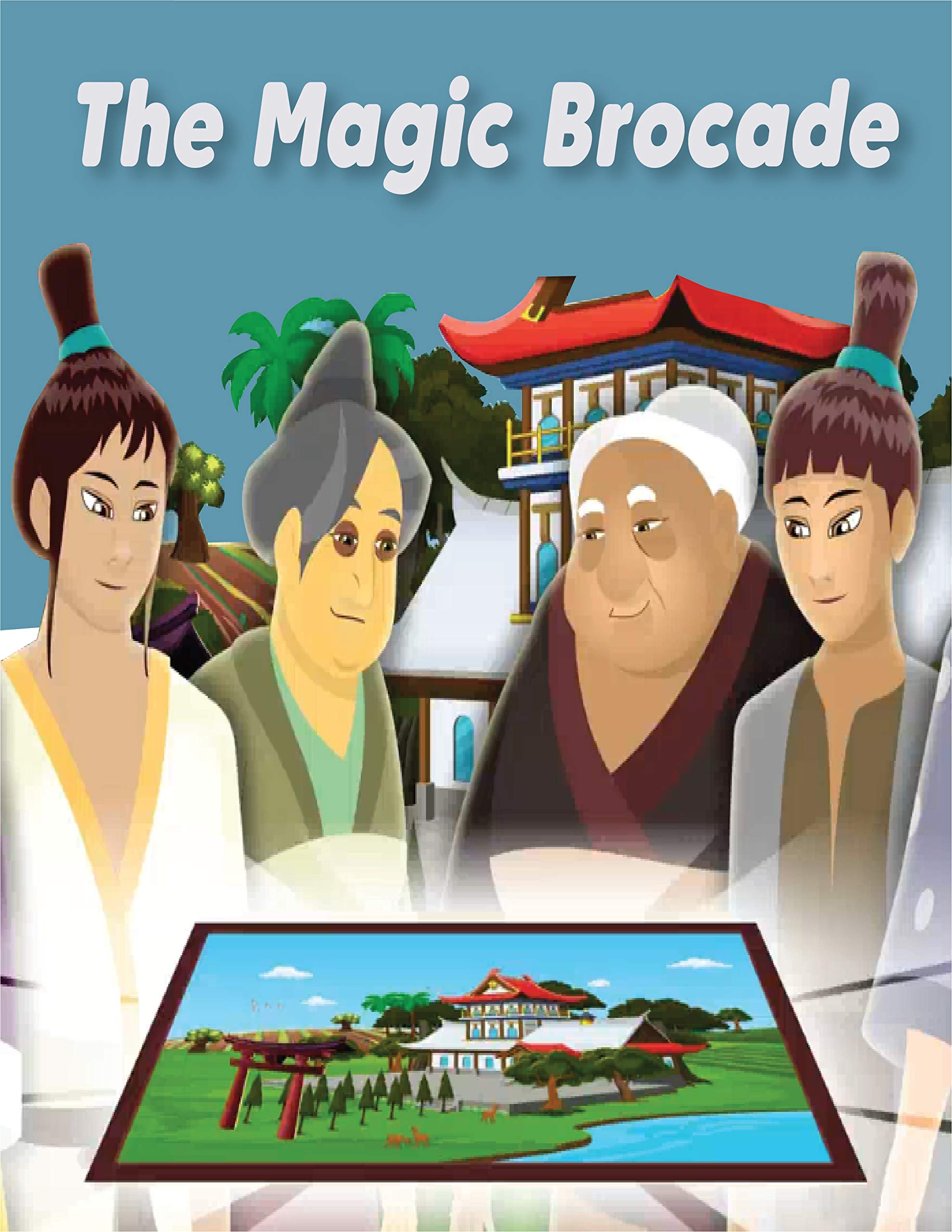 The Magic Brocade: Story in English | Bedtime story | English Fairy ...