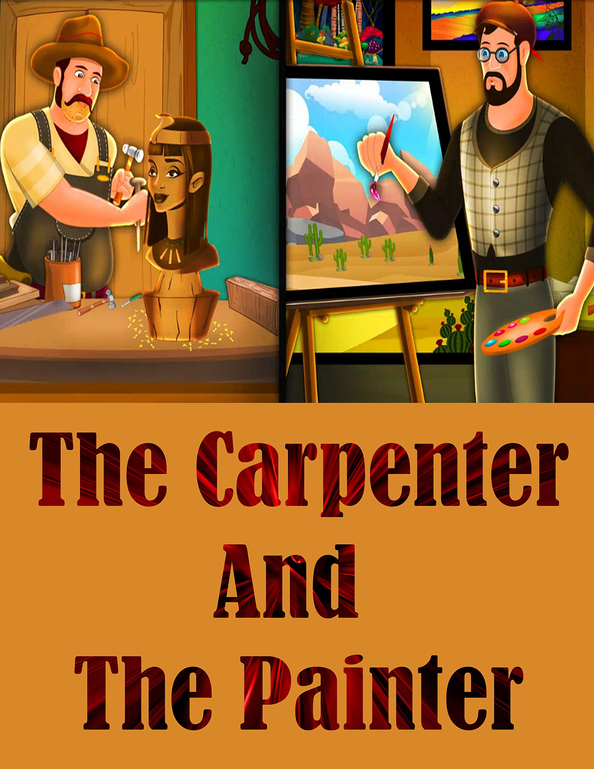 The Carpenter and The Painter: Story in English | Bedtime Story ...