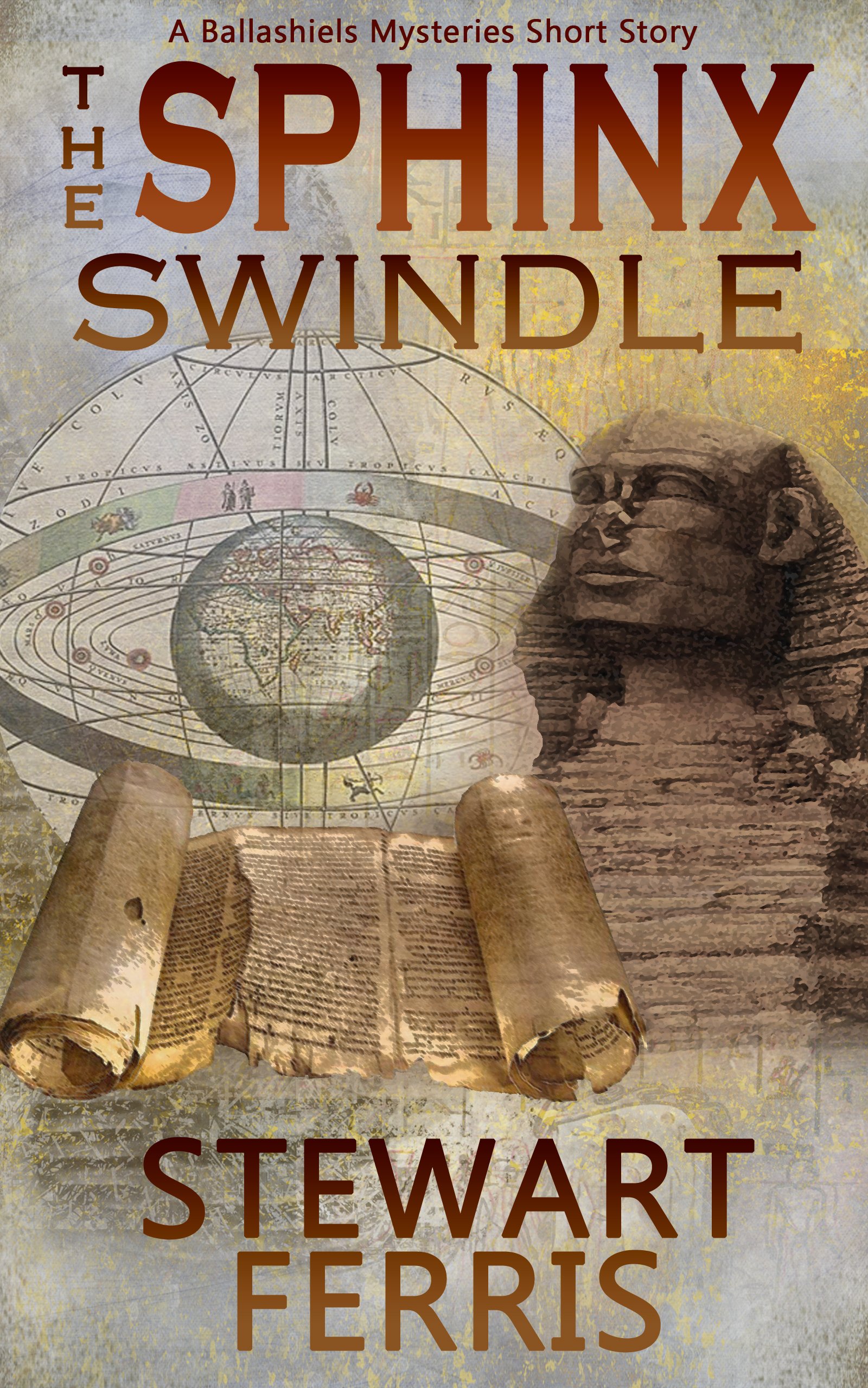 The Sphinx Swindle: A Ballashiels Mysteries short story by Stewart ...