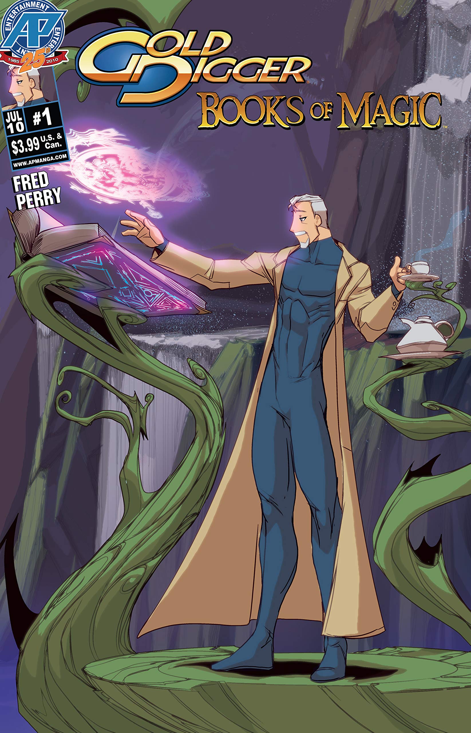 Gold Digger Books of Magic #1 by Fred Perry | Goodreads