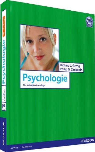 Psychologie (Pearson Studium - Psychologie) by Richard J. Gerrig ...