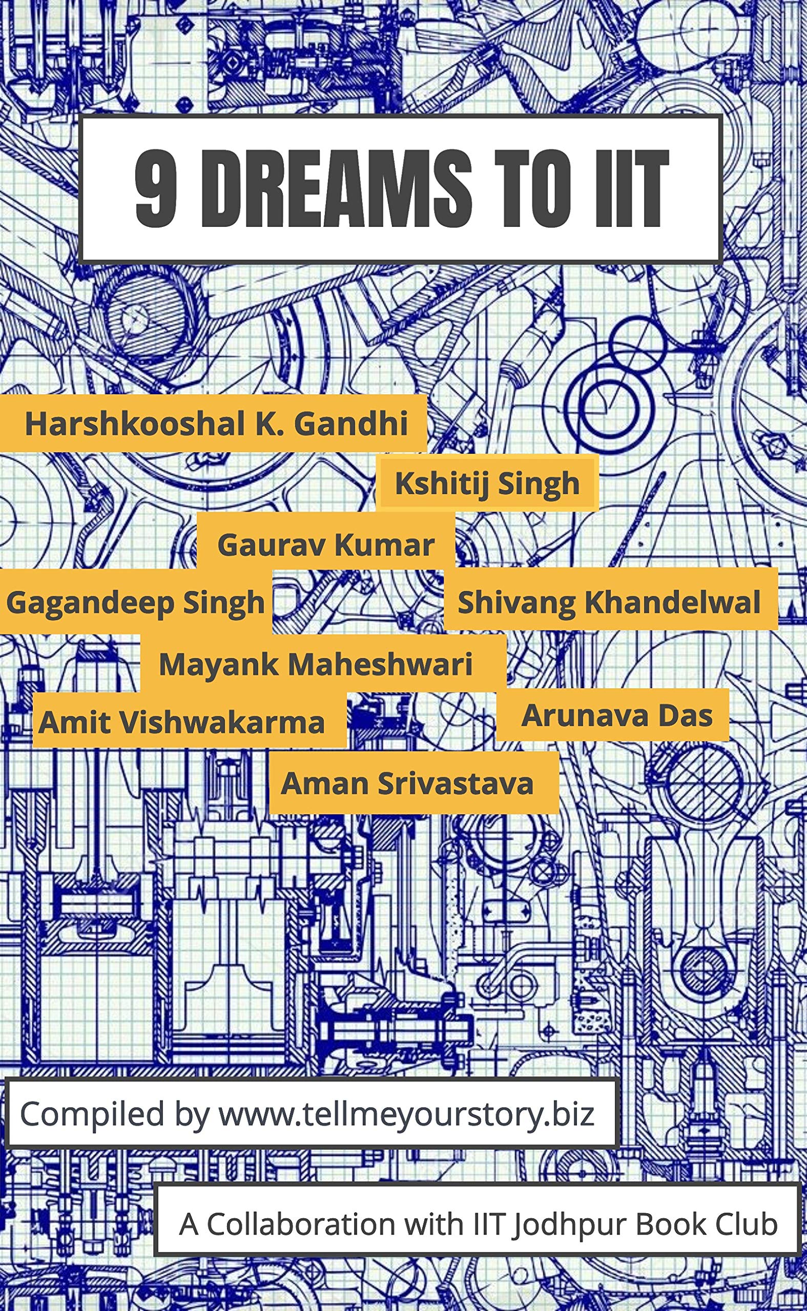 9 DREAMS TO IIT: In collaboration with IIT Jodhpur by Tell Me Your ...