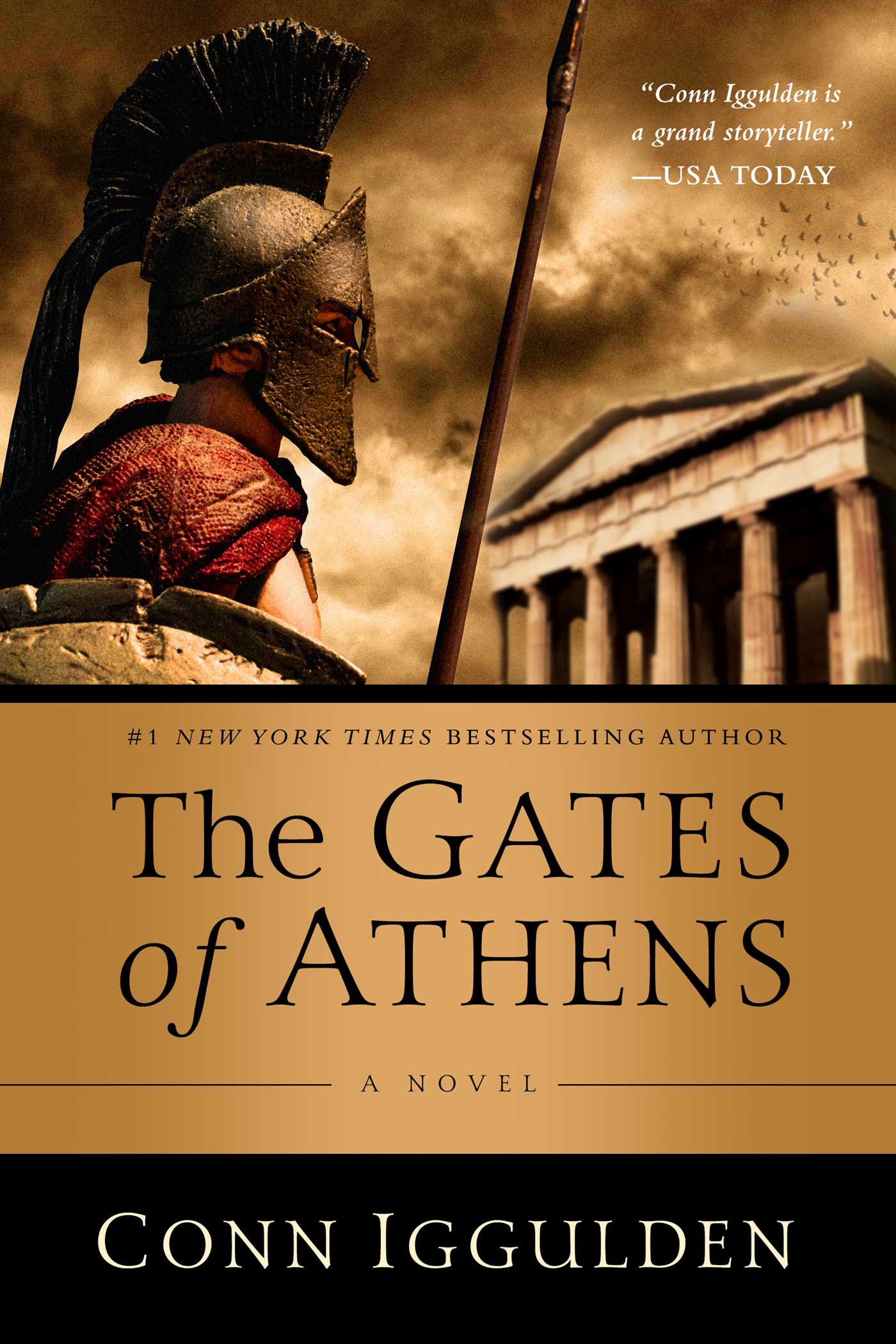 The Gates of Athens (Athenian #1) by Conn Iggulden | Goodreads