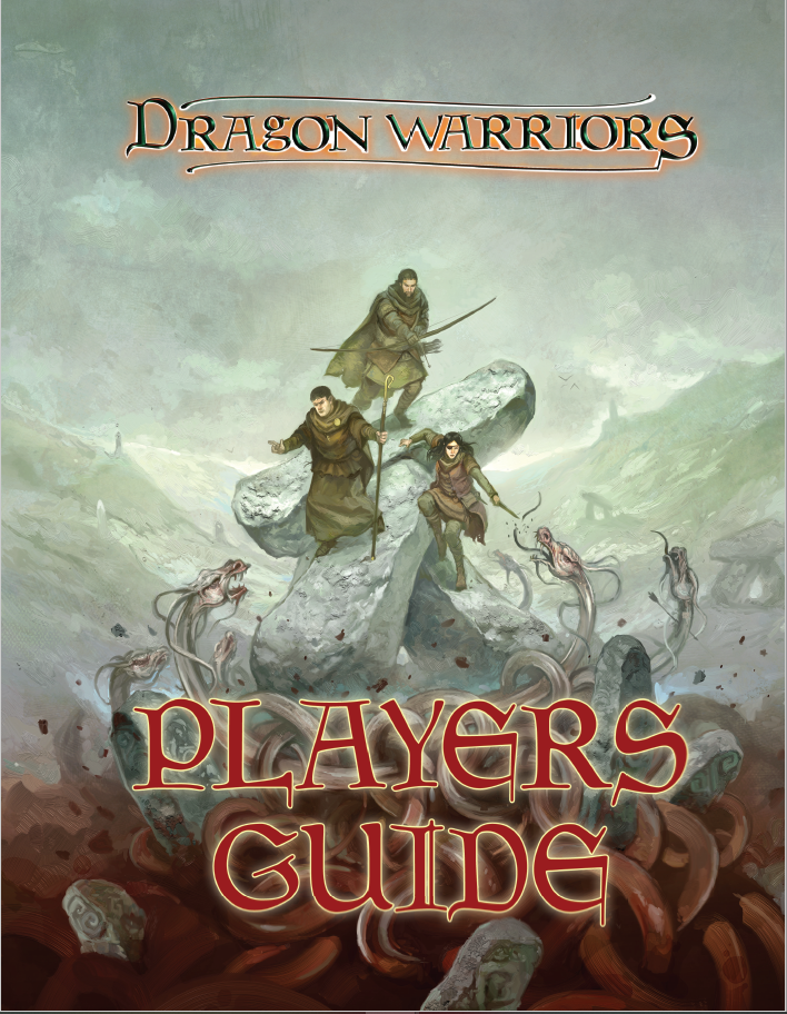 Dragon Warriors Players Guide (Dragon Warriors RPG) by Kieran Turley ...