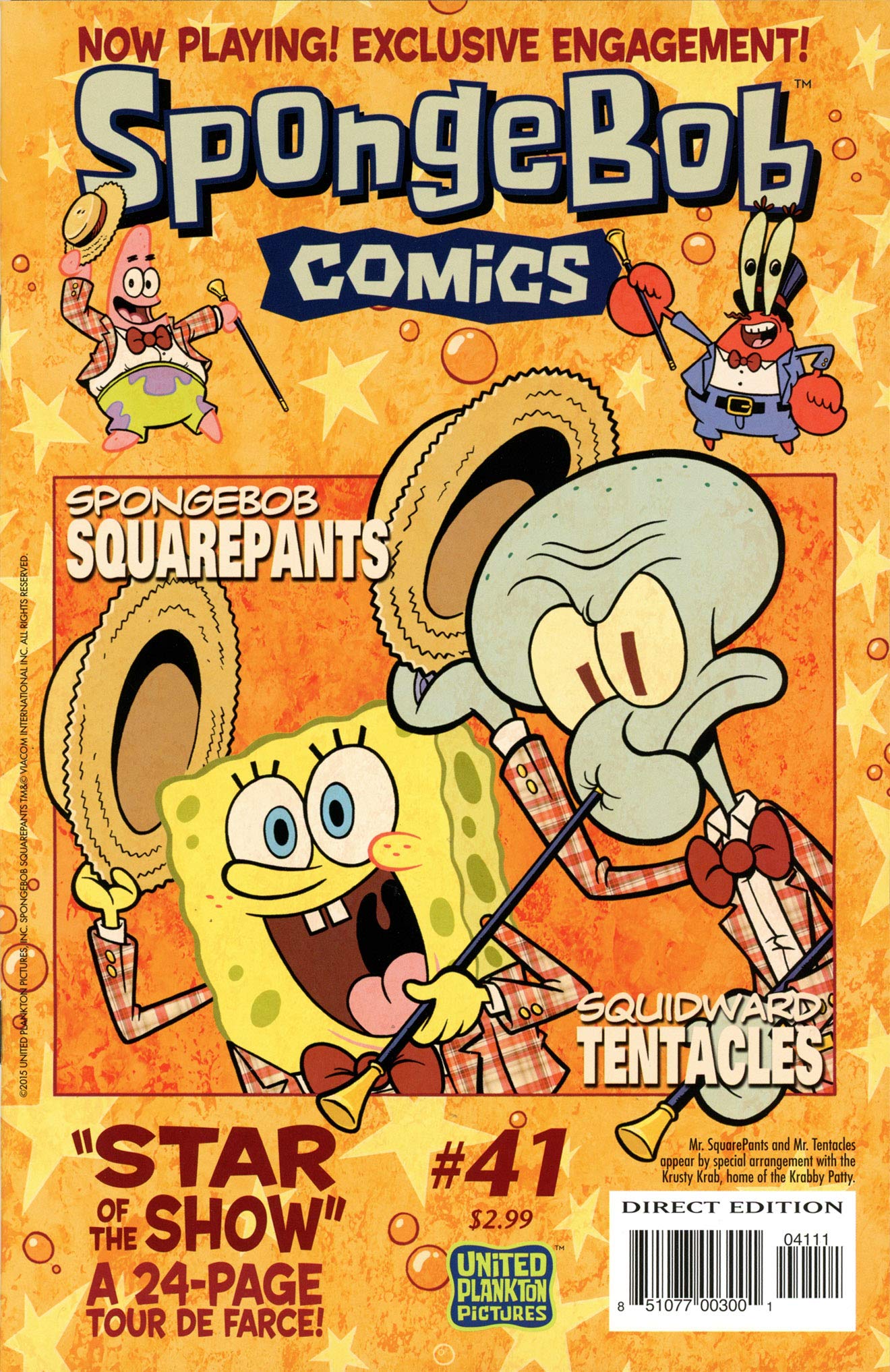 Sponge: Vol 9 Funny Adventure Cartoon SpongeBob Comics Graphic Novels ...