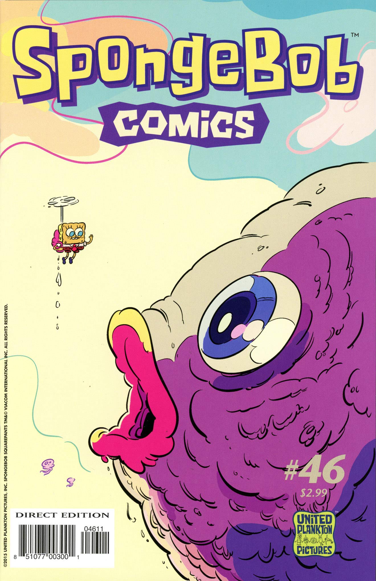 Sponge: Vol 10 Funny Adventure Cartoon SpongeBob Comics Graphic Novels ...