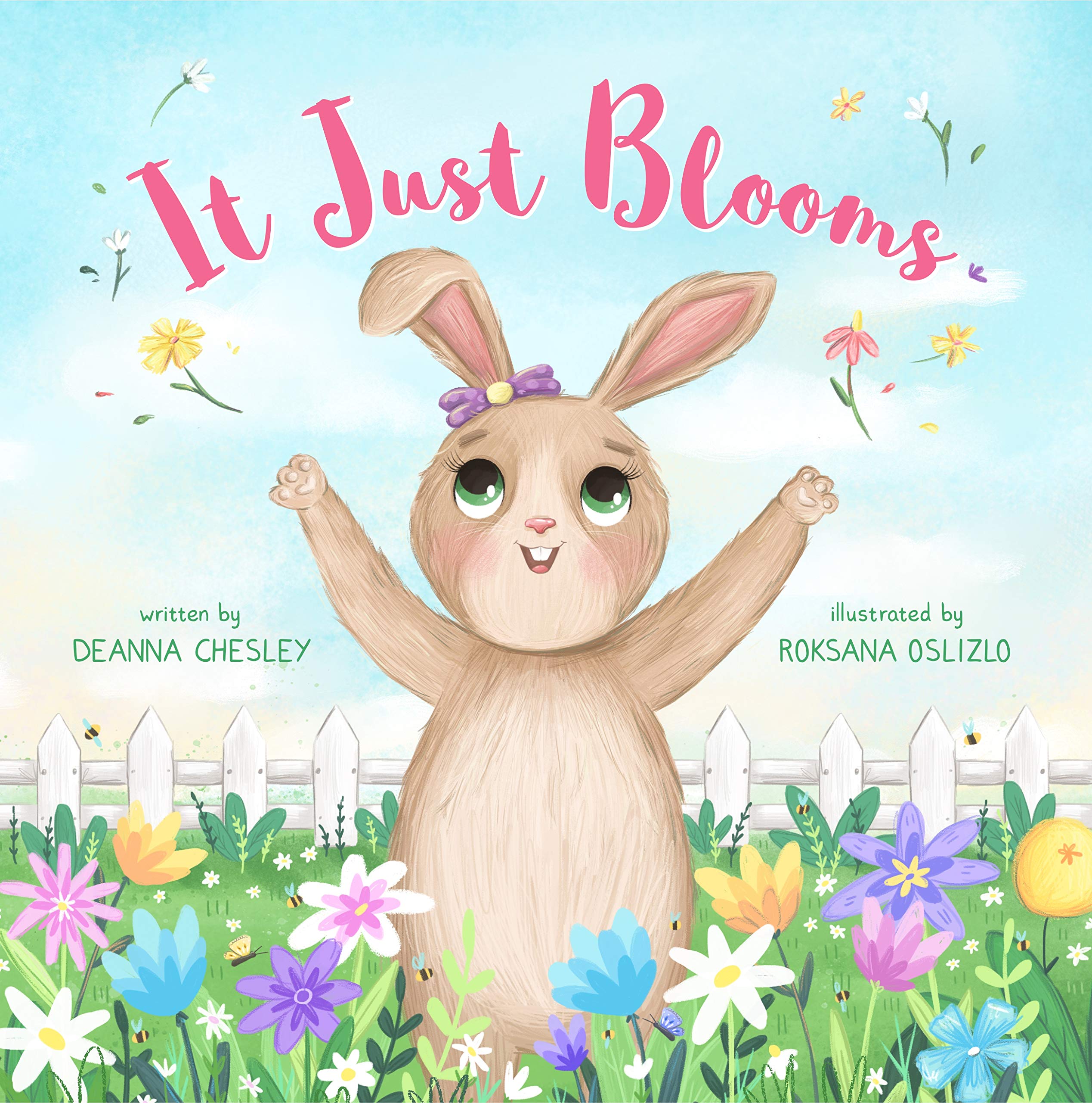 It Just Blooms by Deanna Chesley | Goodreads