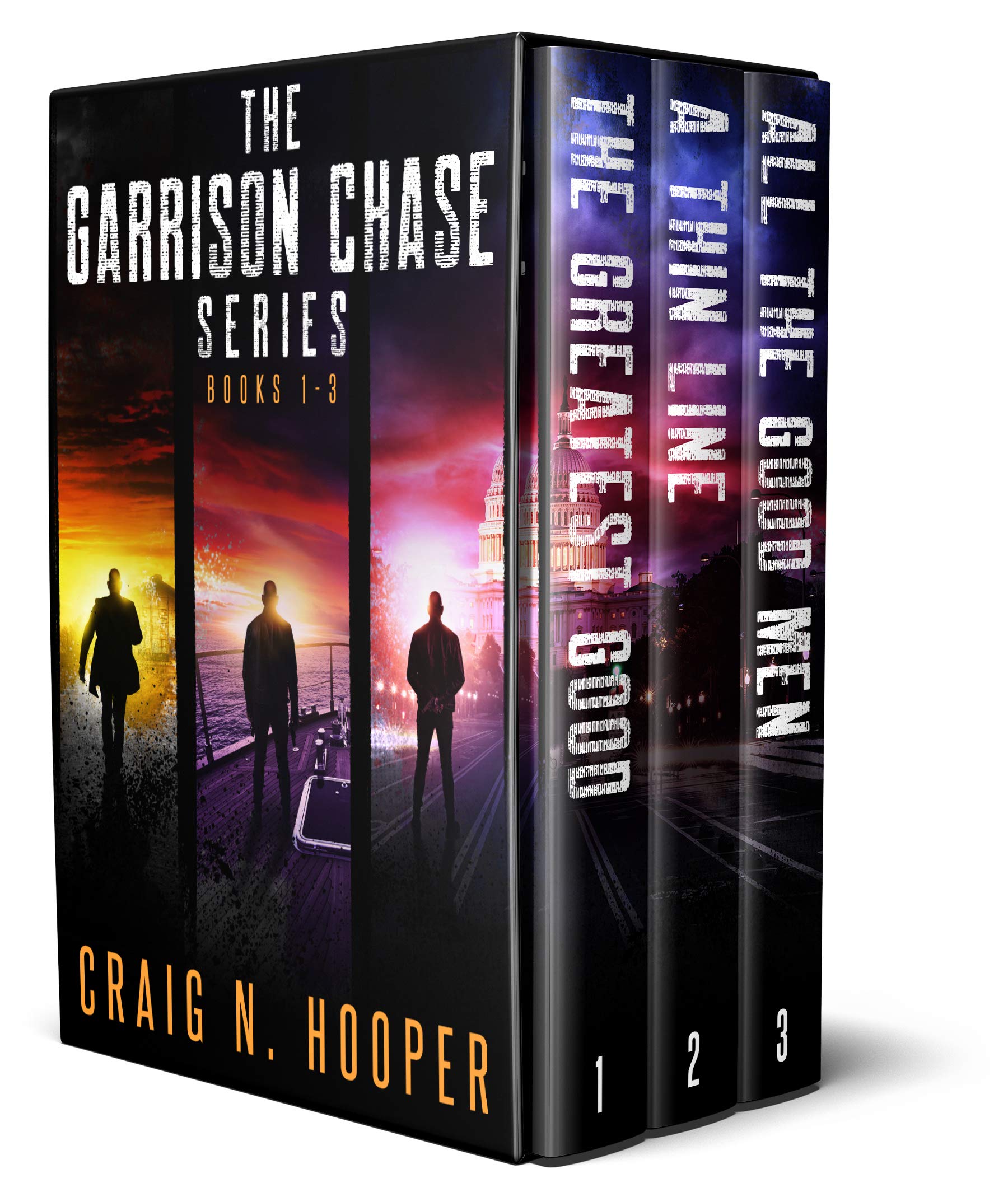 The Garrison Chase Series #1-3 by Craig N. Hooper | Goodreads