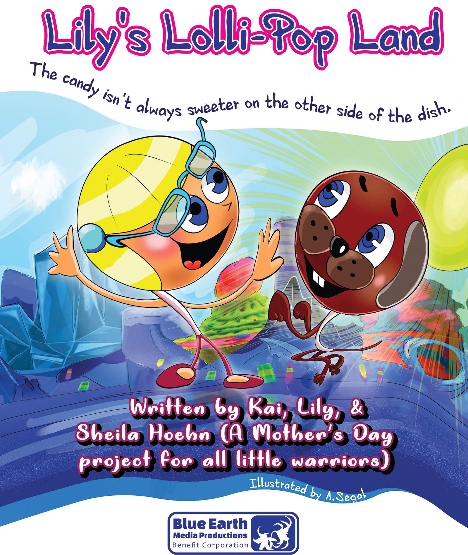 Lily's Lollipop Land by Sheila Rochefort-Hoehn | Goodreads